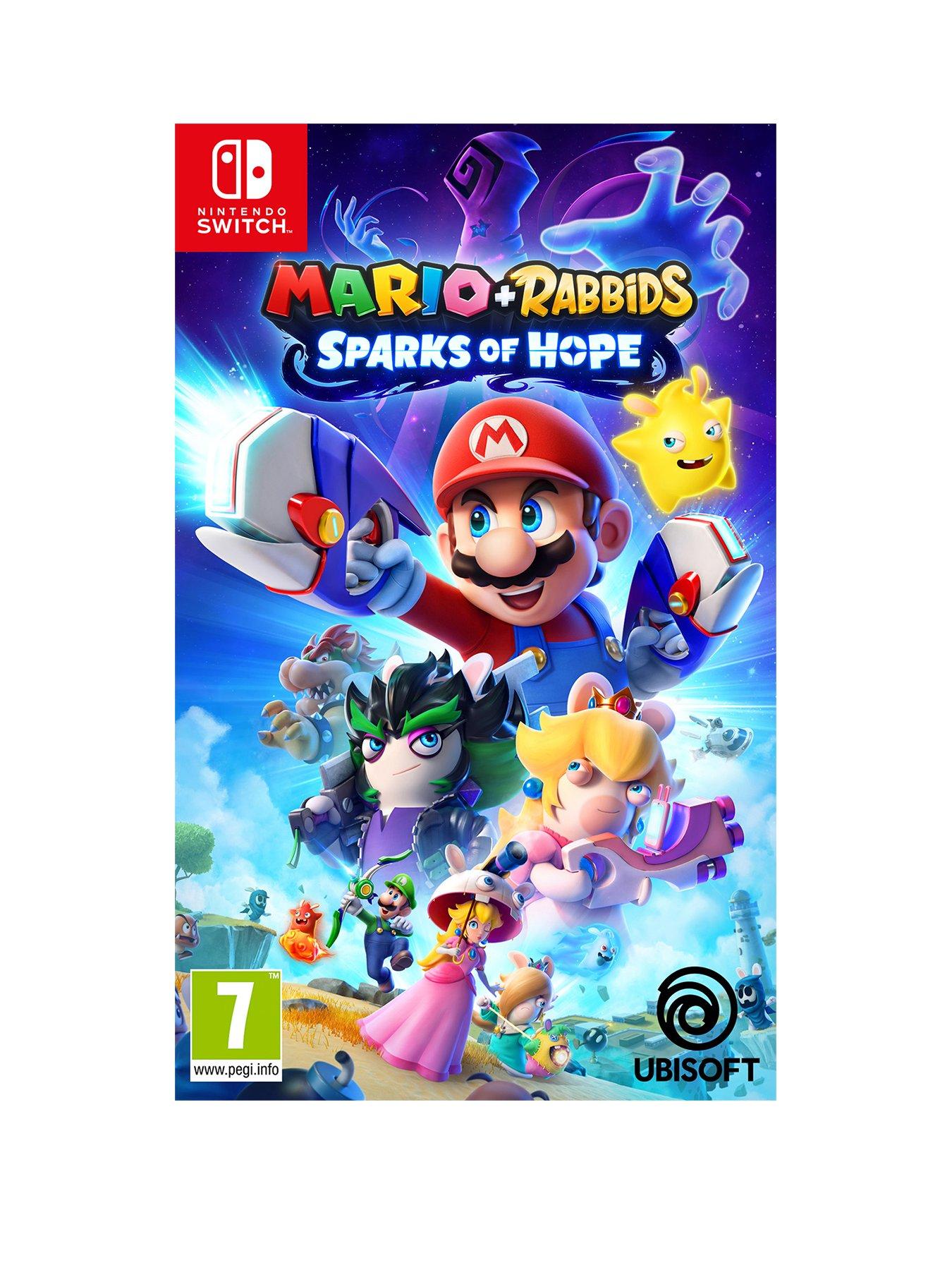 Mario Rabbids Sparks of Hope Very