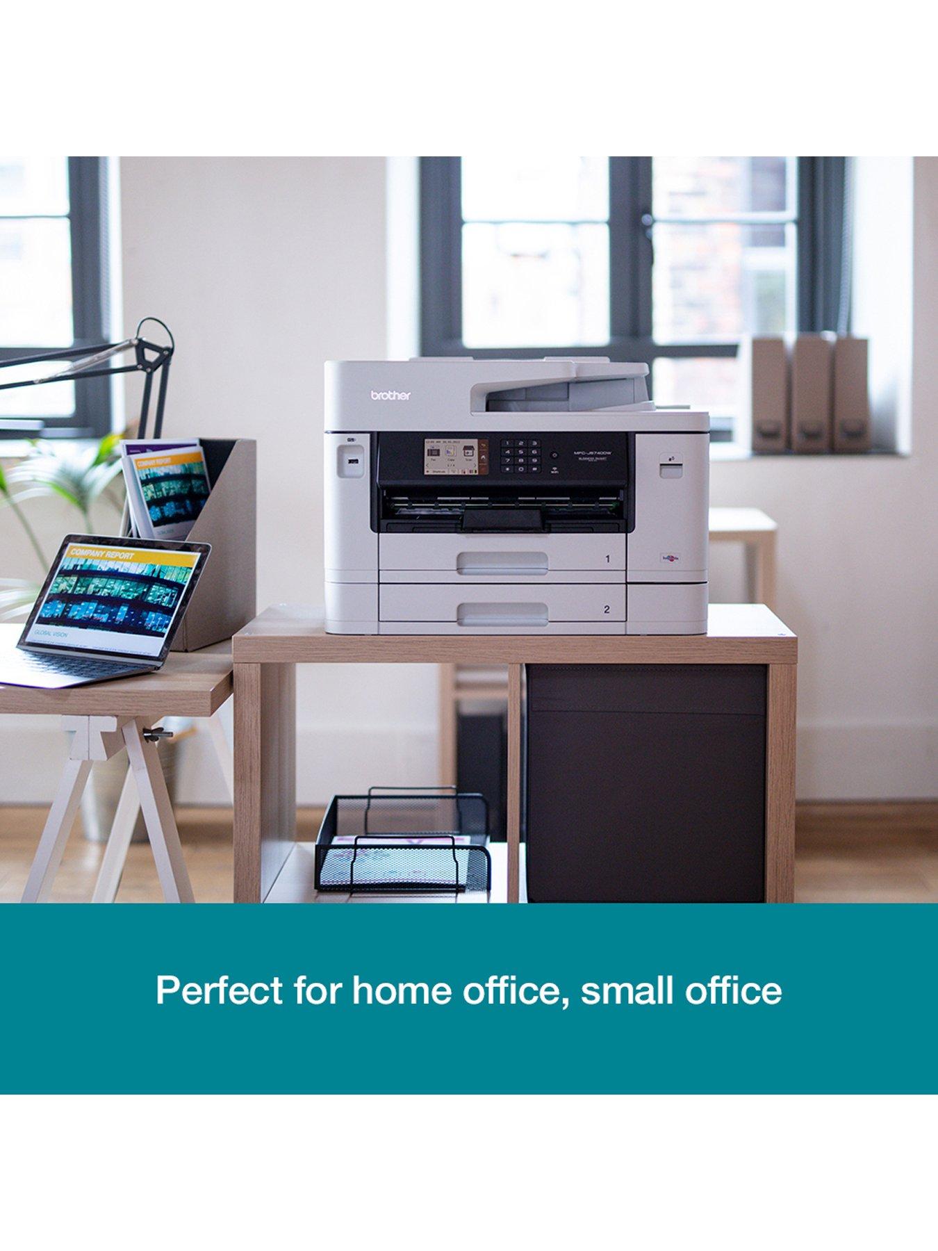 Brother MFC-J5740DW Wireless all-in-one A4 Inkjet Printer with A3 print ...