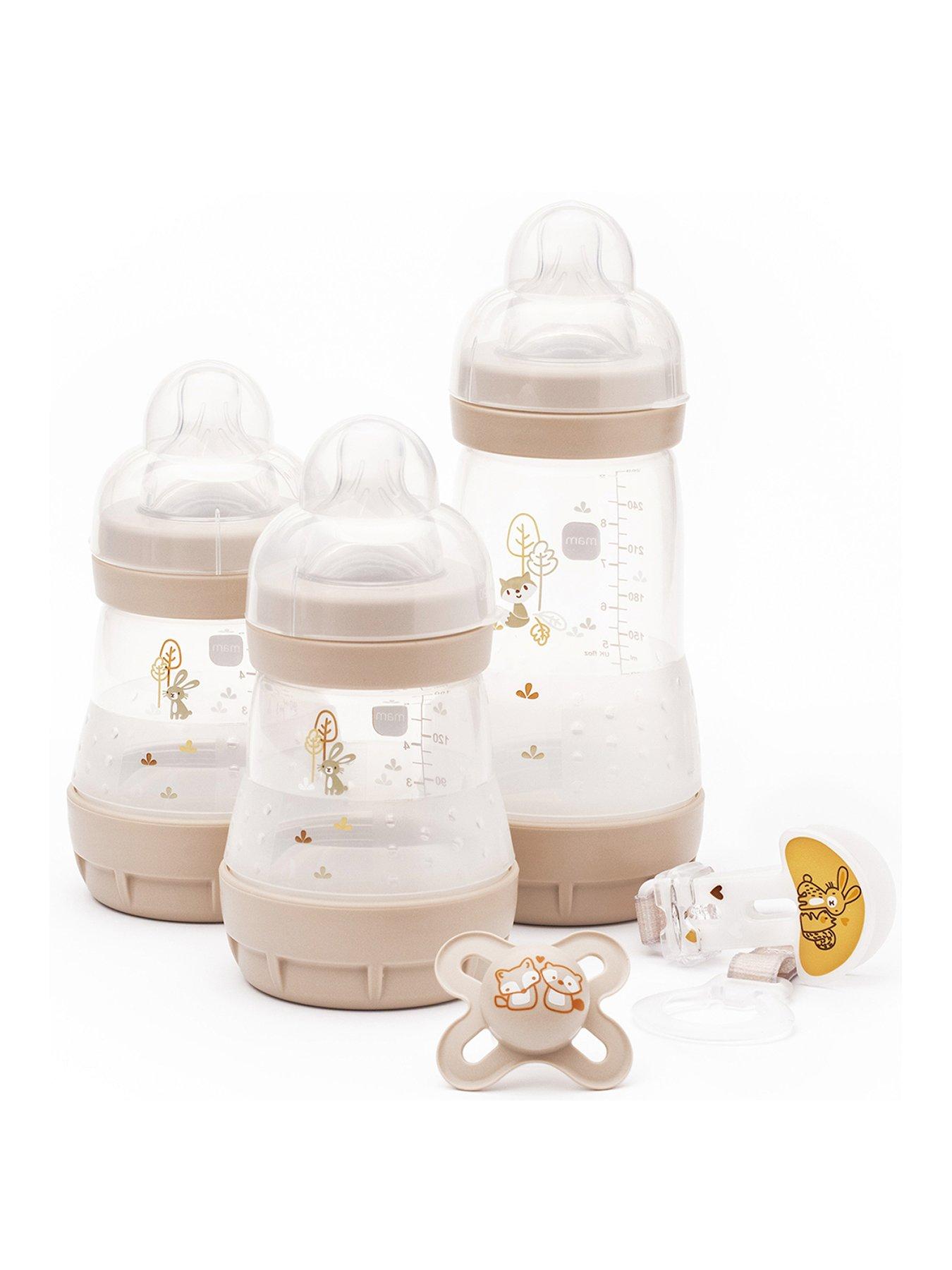 MAM Welcome to the World Bottle Set- Unisex - Cream | Very