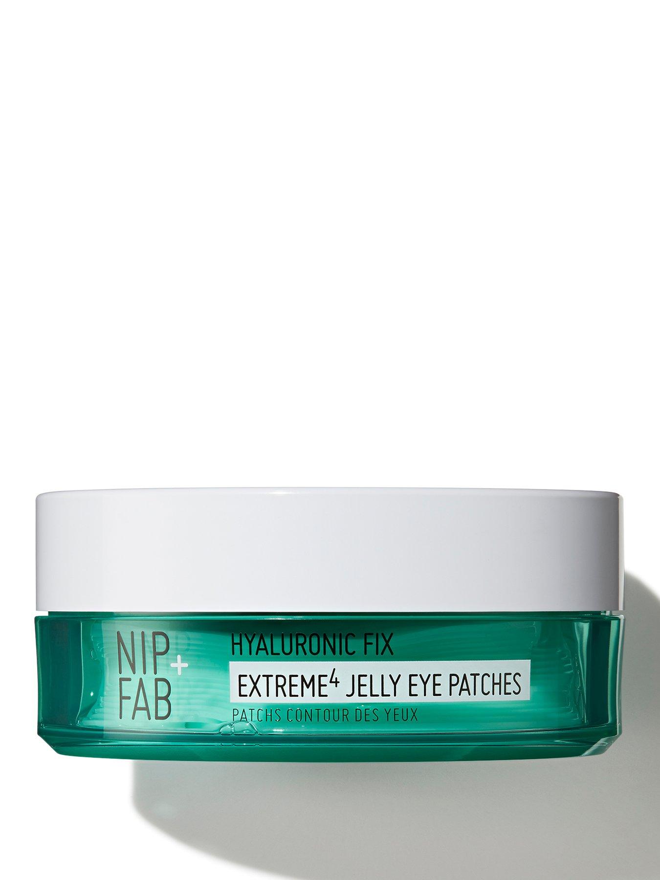 Nip + Fab Hyaluronic Fix Extreme4 Jelly Eye Patches - 120 grams | very ...