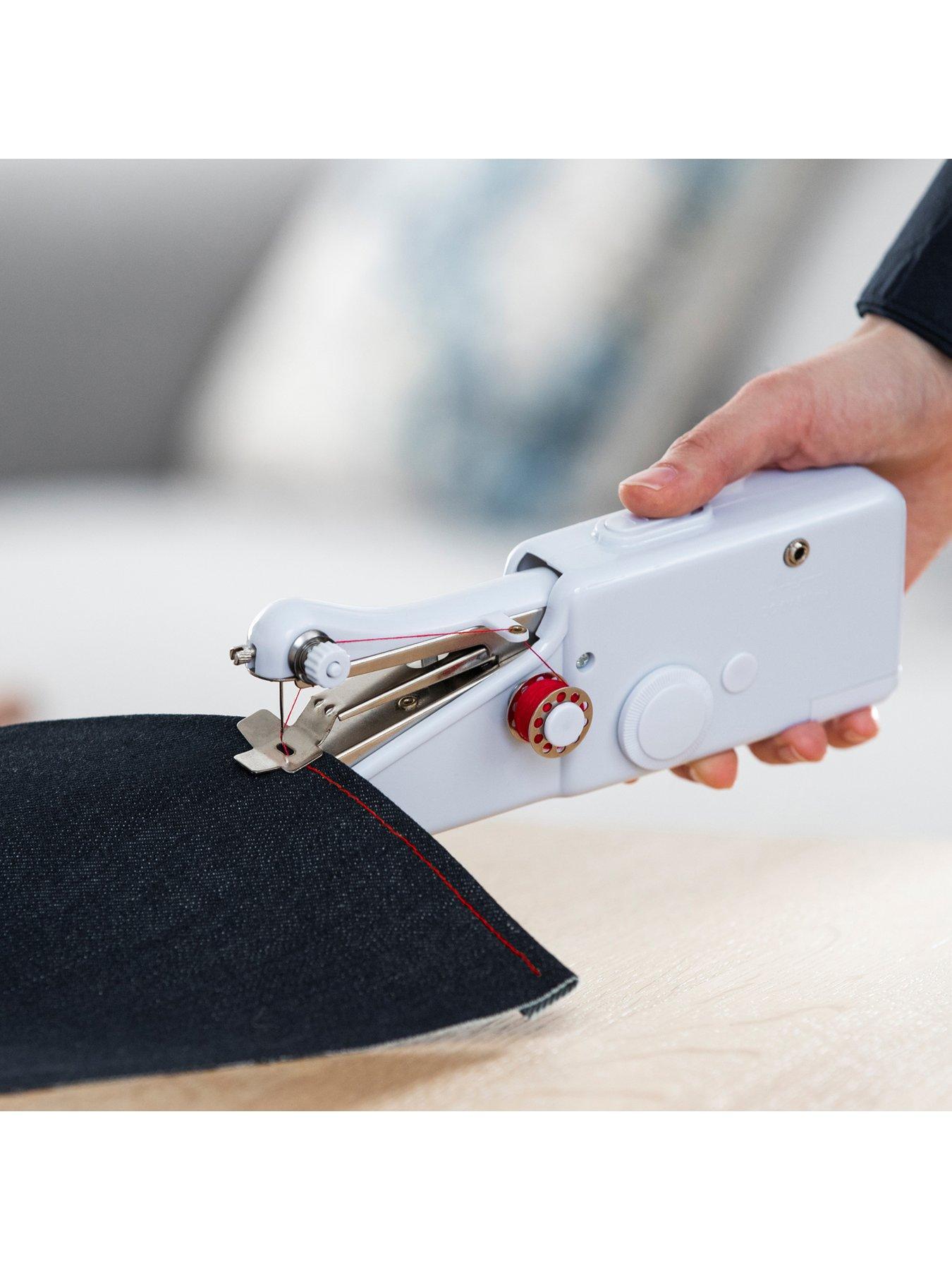 JML Magic Stitch Handheld Portable Sewing Machine | Very
