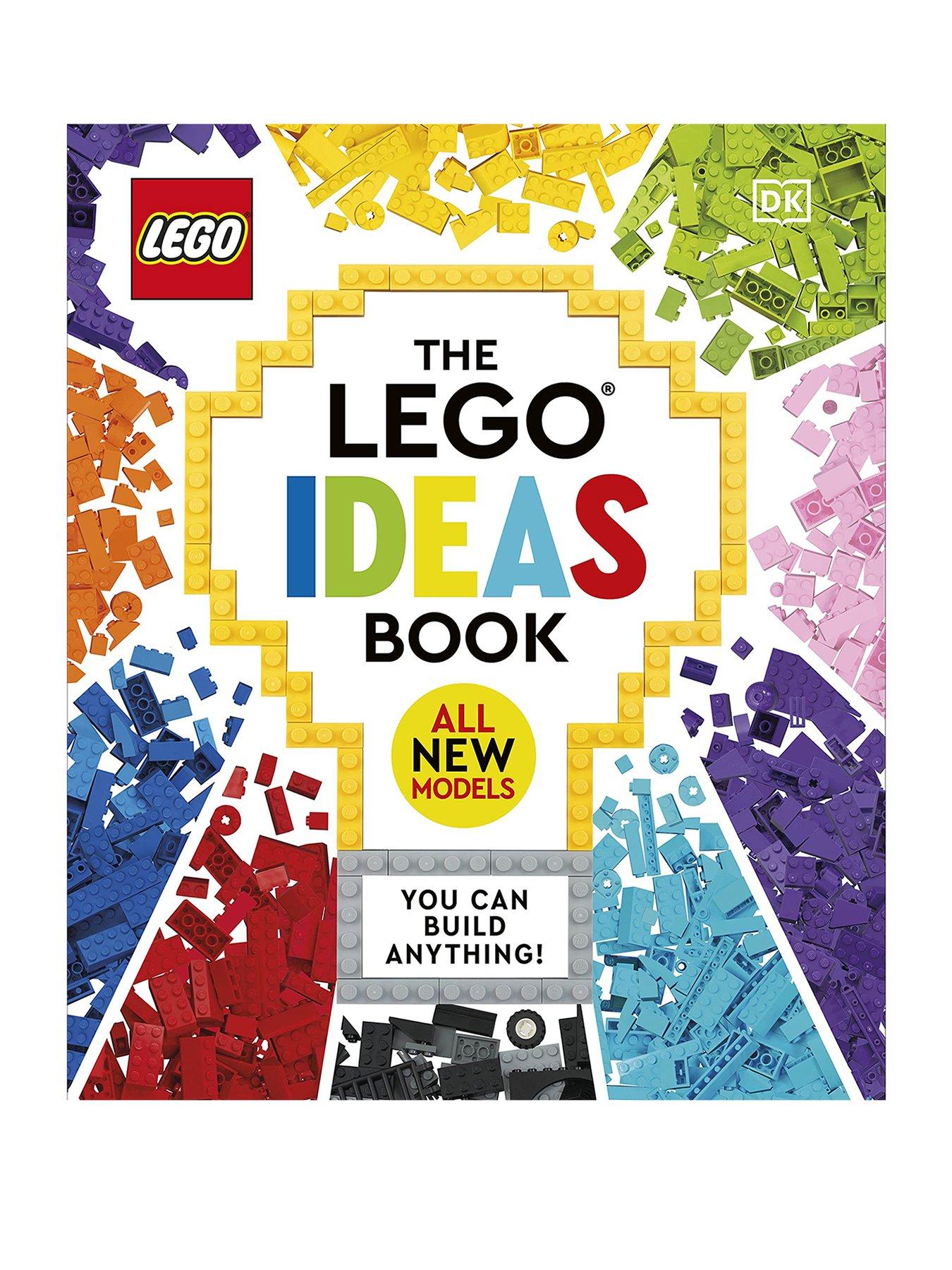 LEGO The Ideas Book New Edition - 200+ Builds | Very