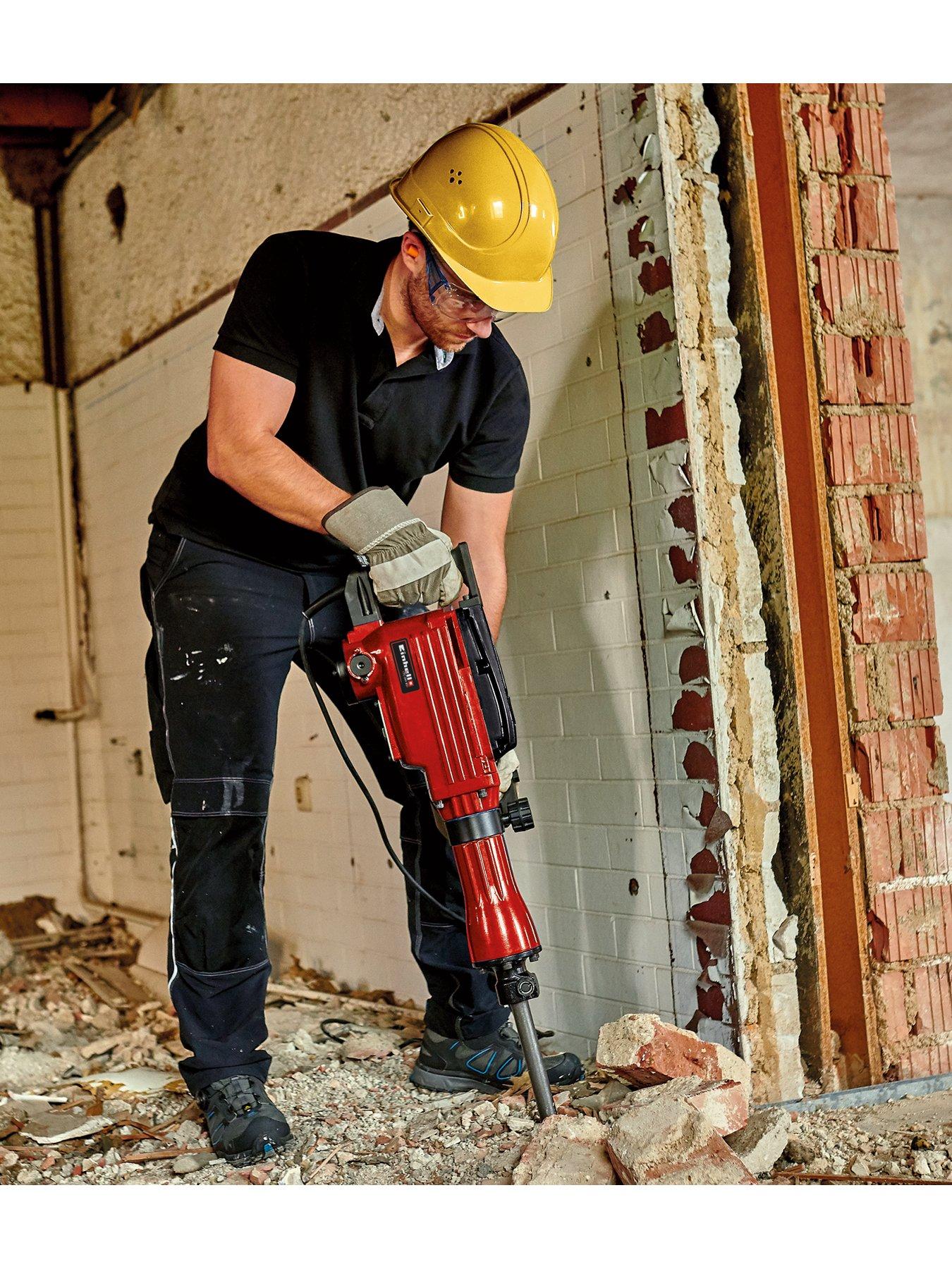 Einhell Classic 1600W 43J SDS Hex Demolition Hammer | Very