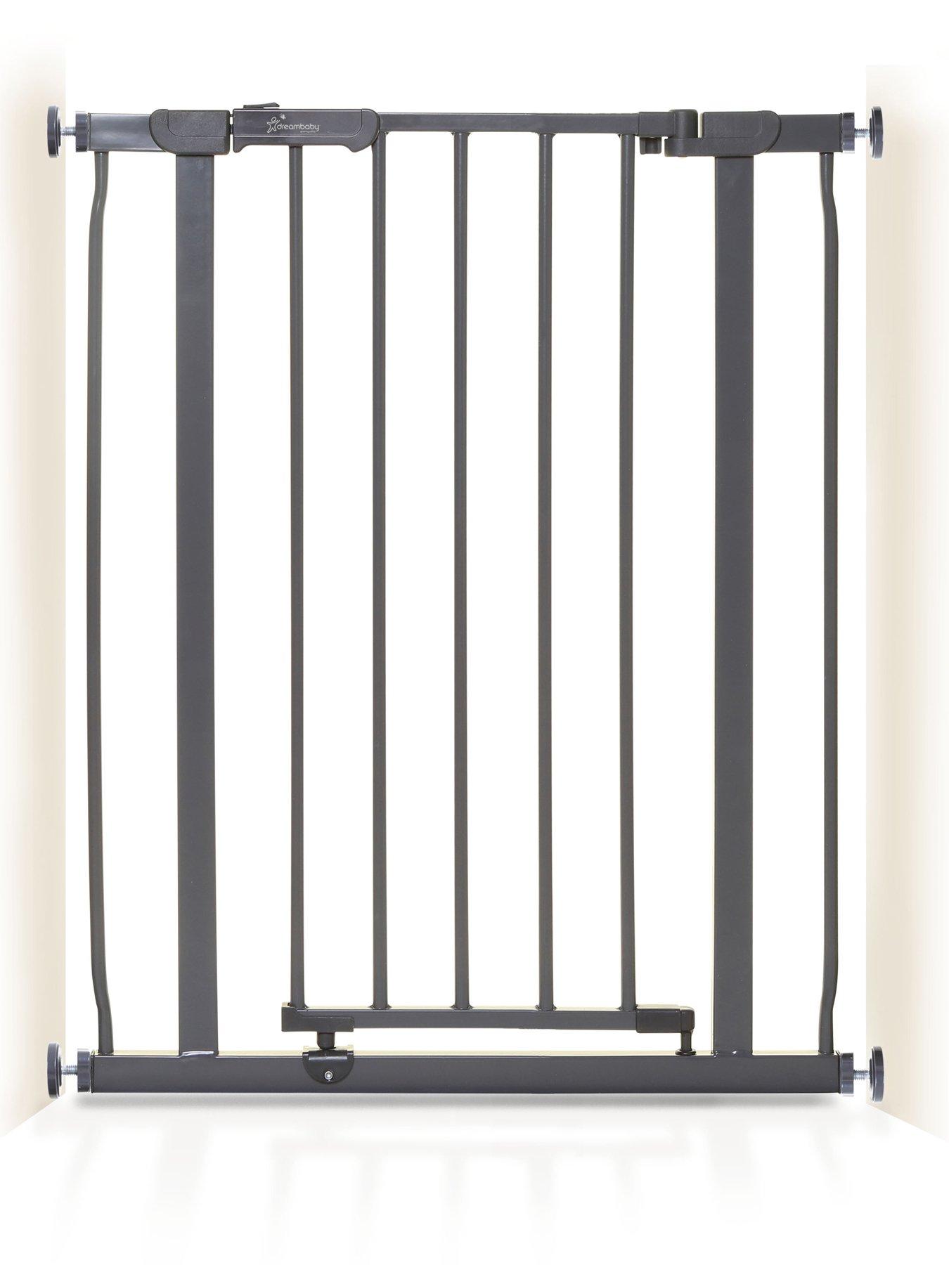 Dreambaby Ava Slimline Safety Gate with Stay-Open Feature (61-68cm ...