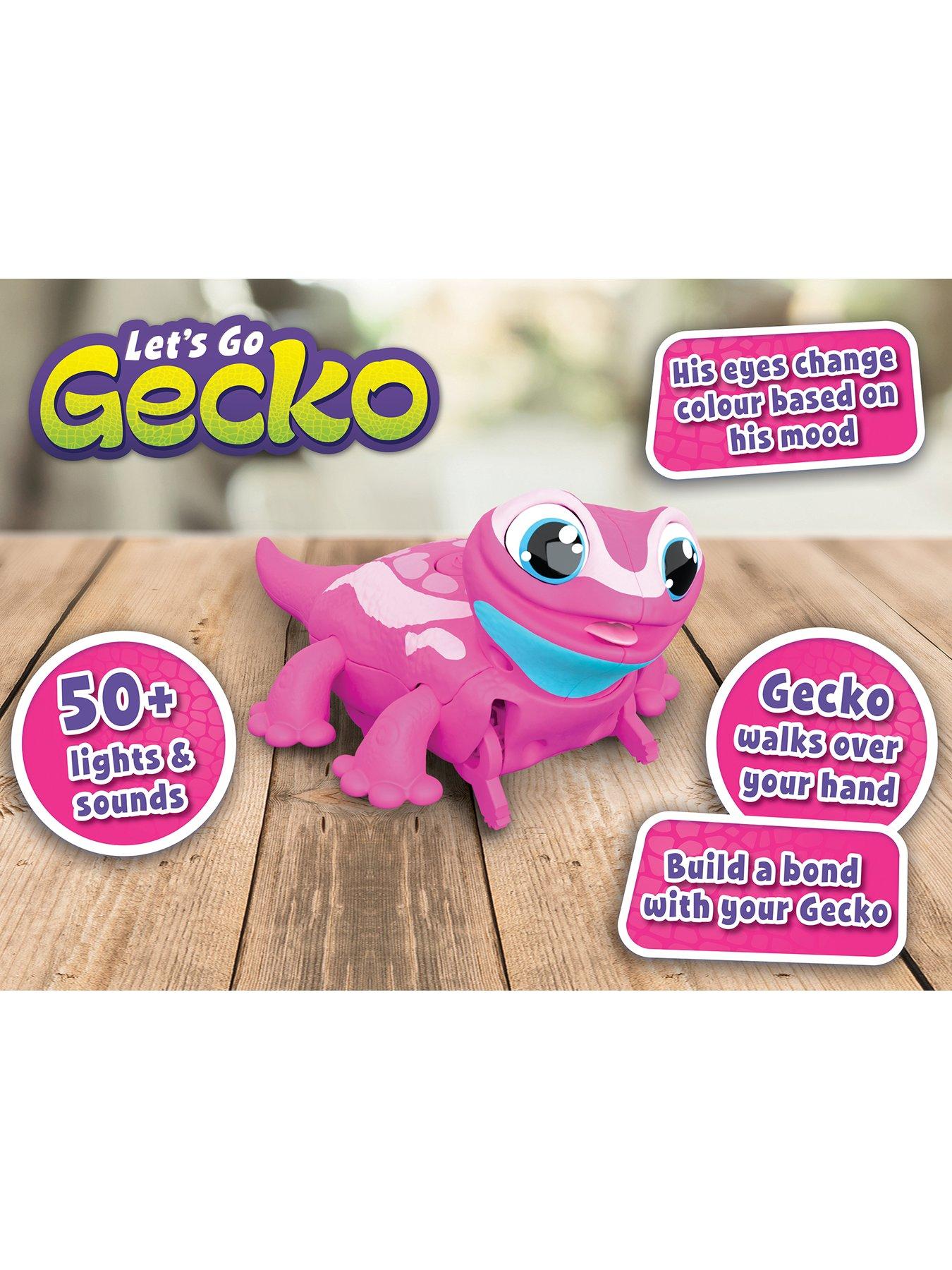 AniMagic Let's Go Gecko - Pink | Very