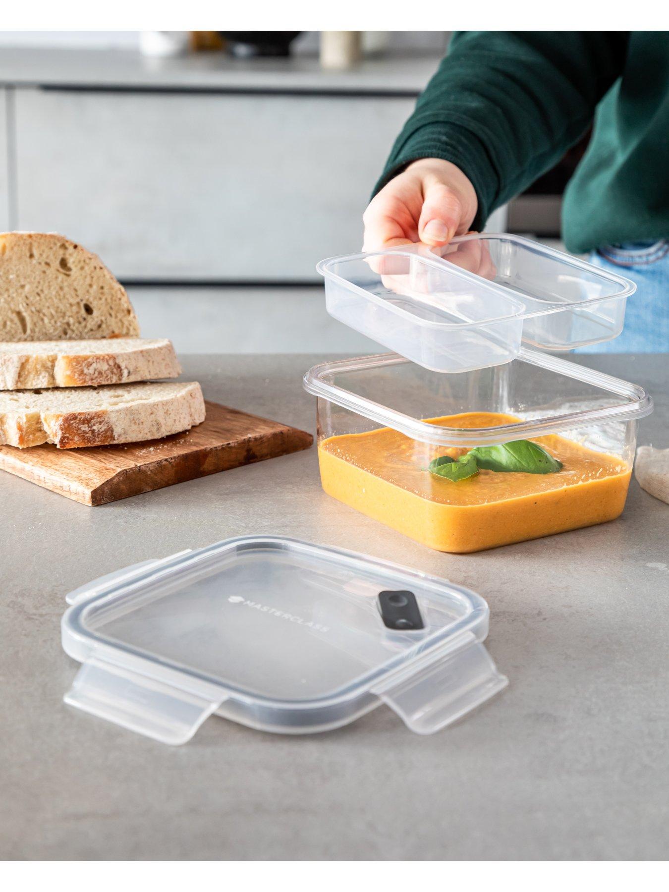 MasterClass Snap Food Storage Container | Very
