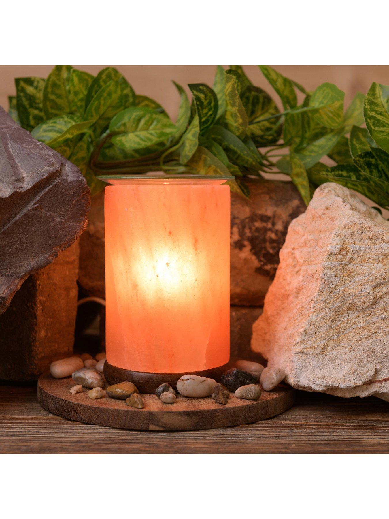 Hestia Rock Salt Aroma Lamp | very.co.uk