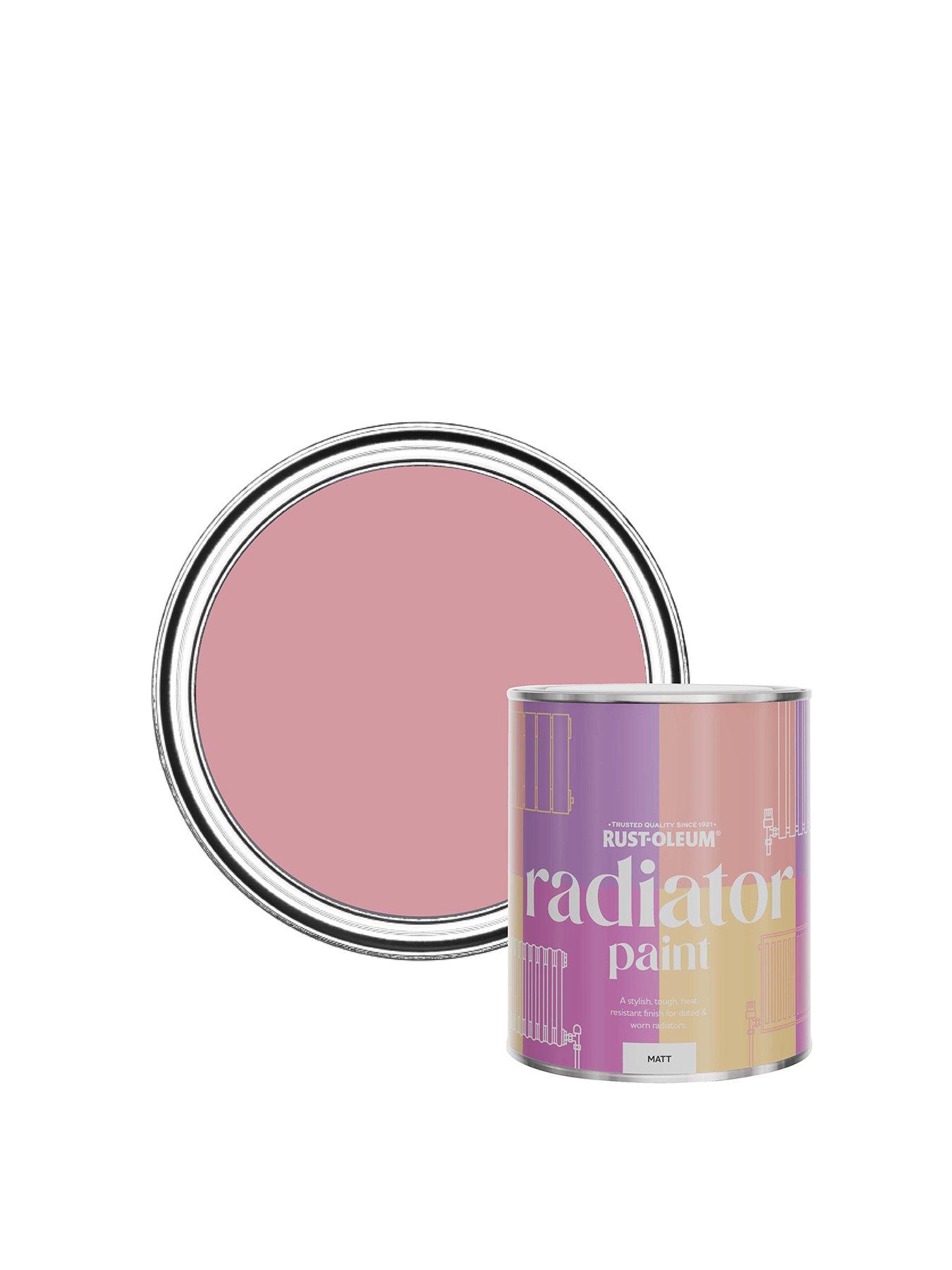 Rust-Oleum Matt Finish 750 Ml Radiator Paint – Dusky Pink | Rust-Oleum | US