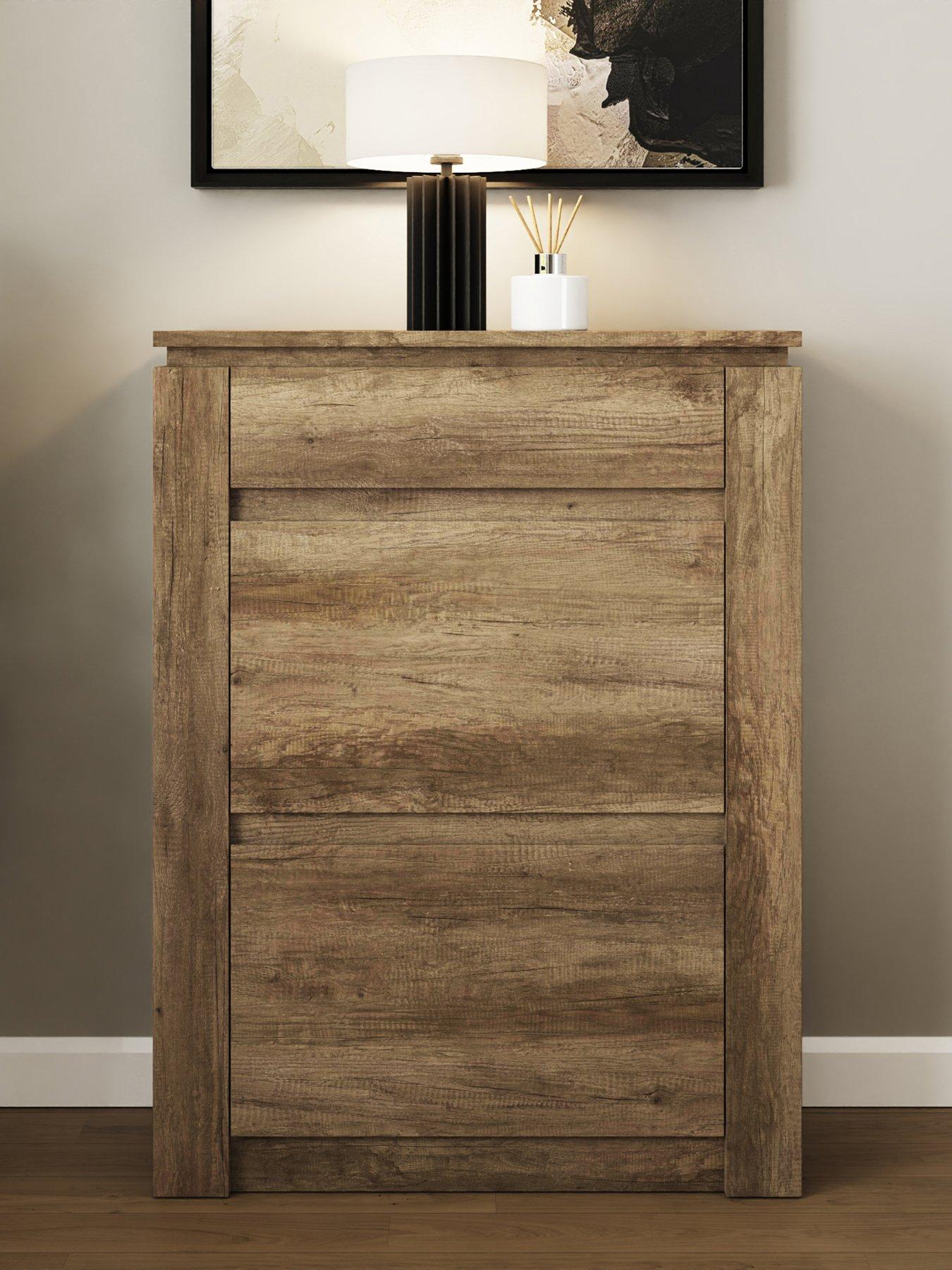 Hallway Benches & Shoe Storage | GFW | Wood Effect | Home & Garden | Very