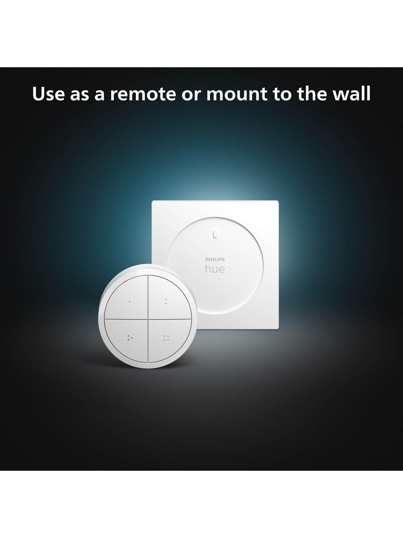 Philips Hue Tap dial switch EU White | very.co.uk