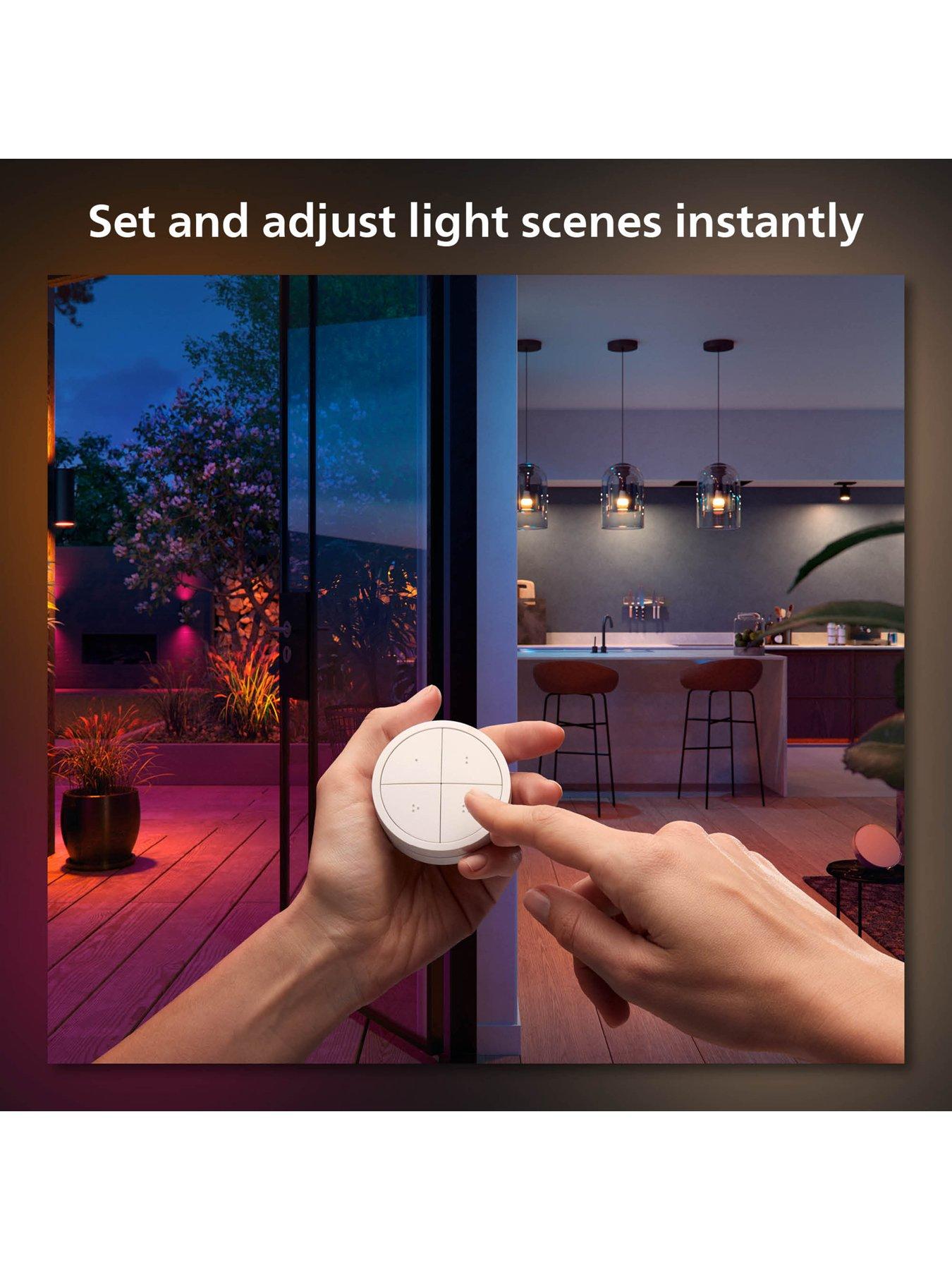 Philips Hue Tap dial switch EU White | Very