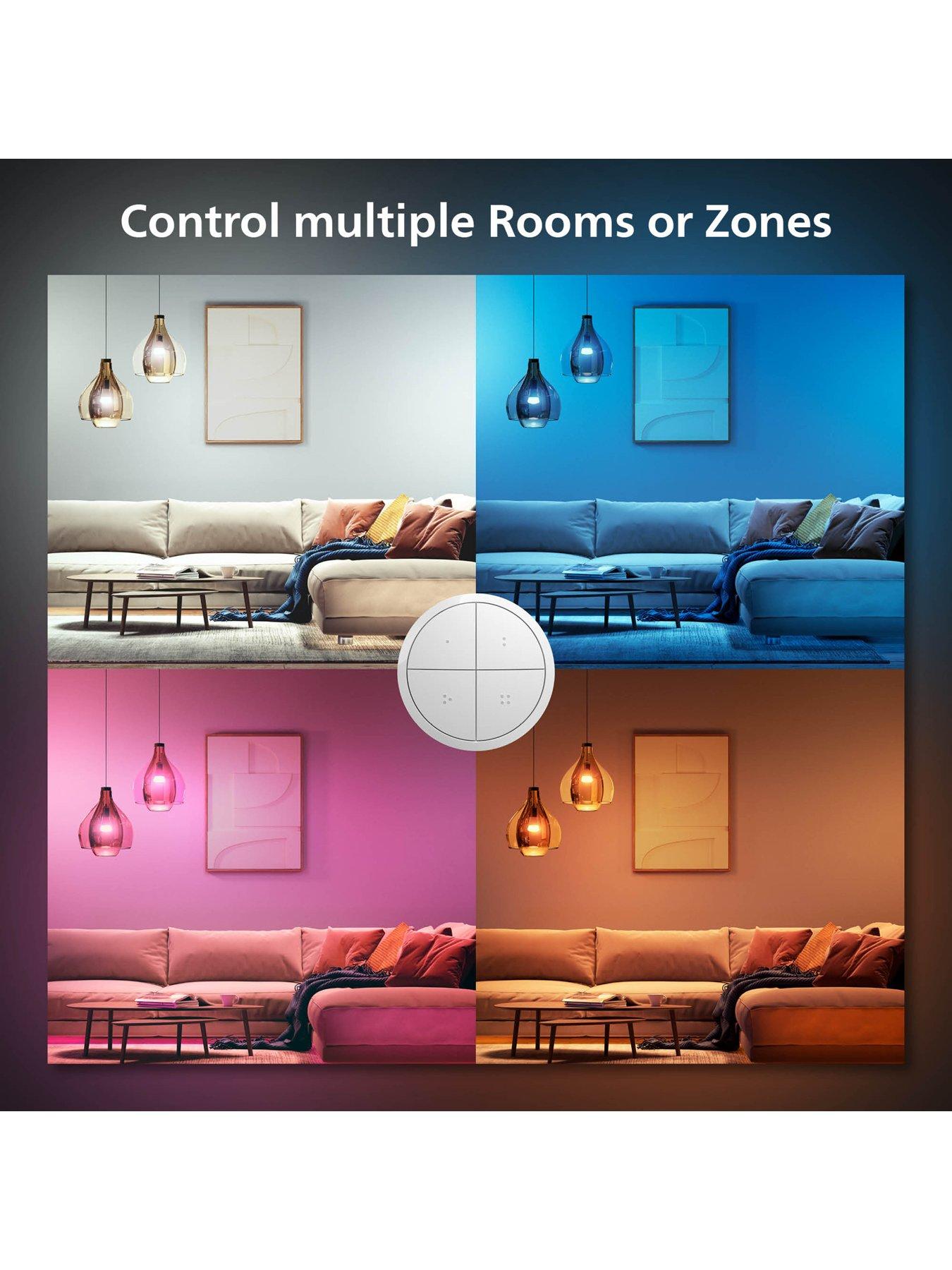 Philips Hue Tap dial switch EU White | Very