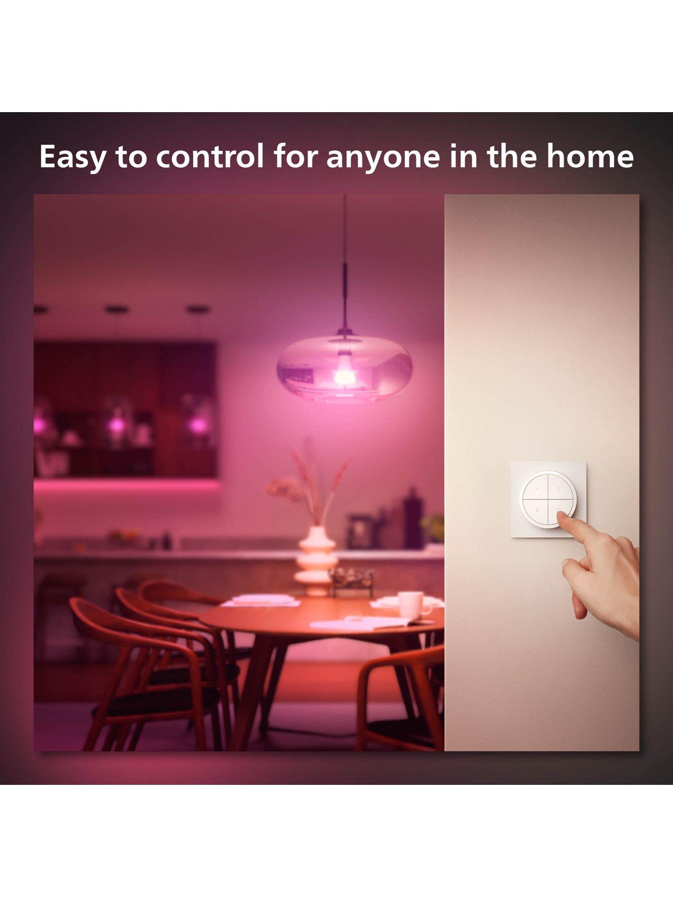 Philips Hue Tap dial switch EU White | Very