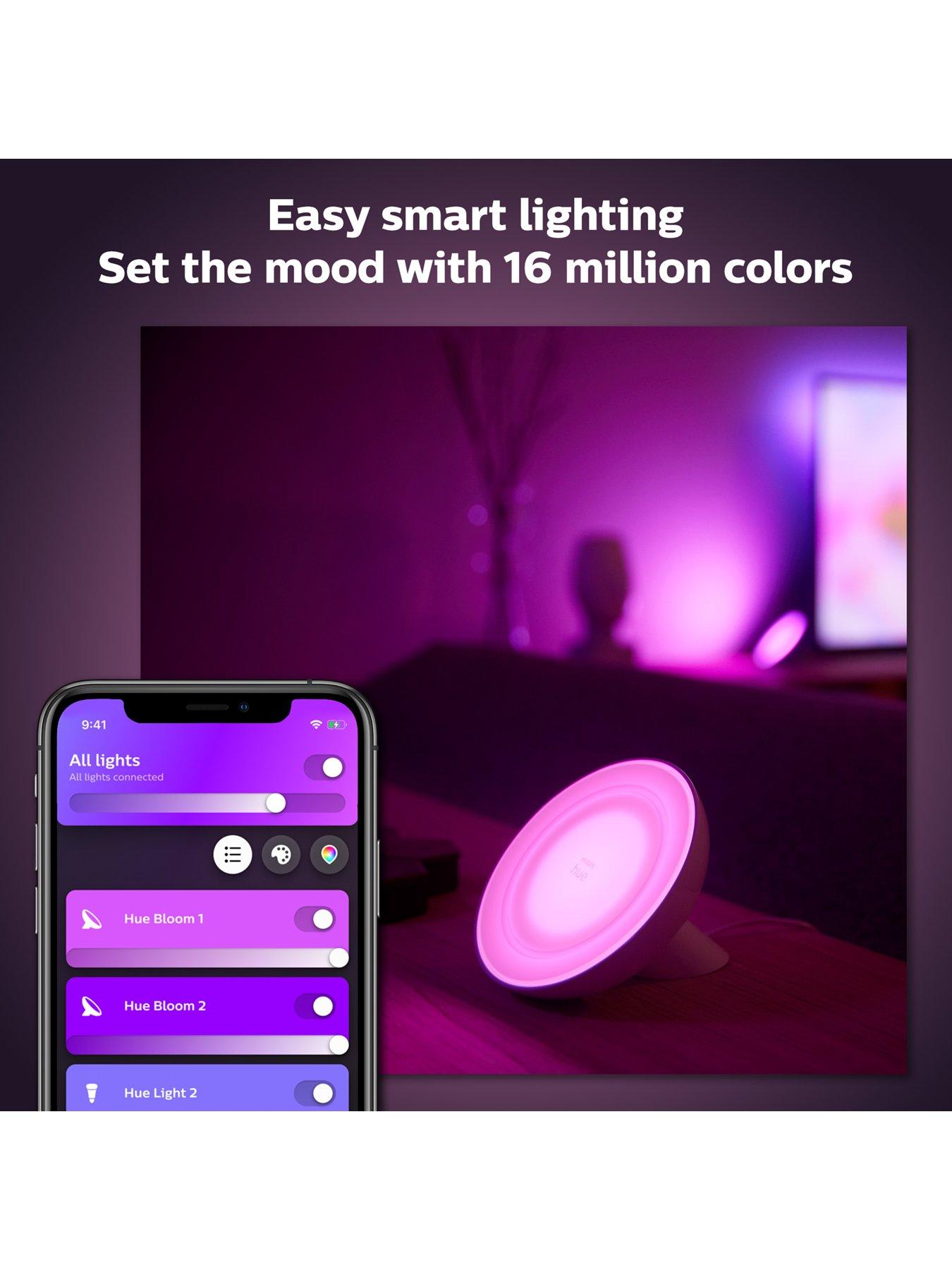 Philips Hue New Hue Bloom (gen4) EMEA black | Very