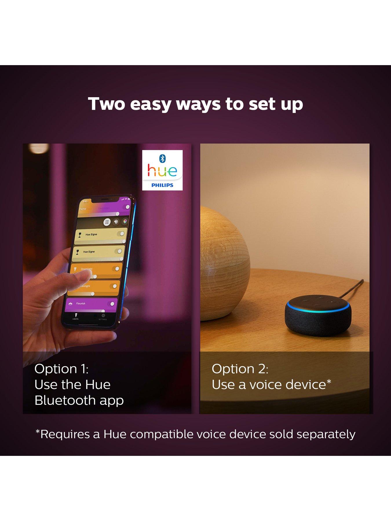 Philips Hue New Hue Bloom (gen4) EMEA black | Very