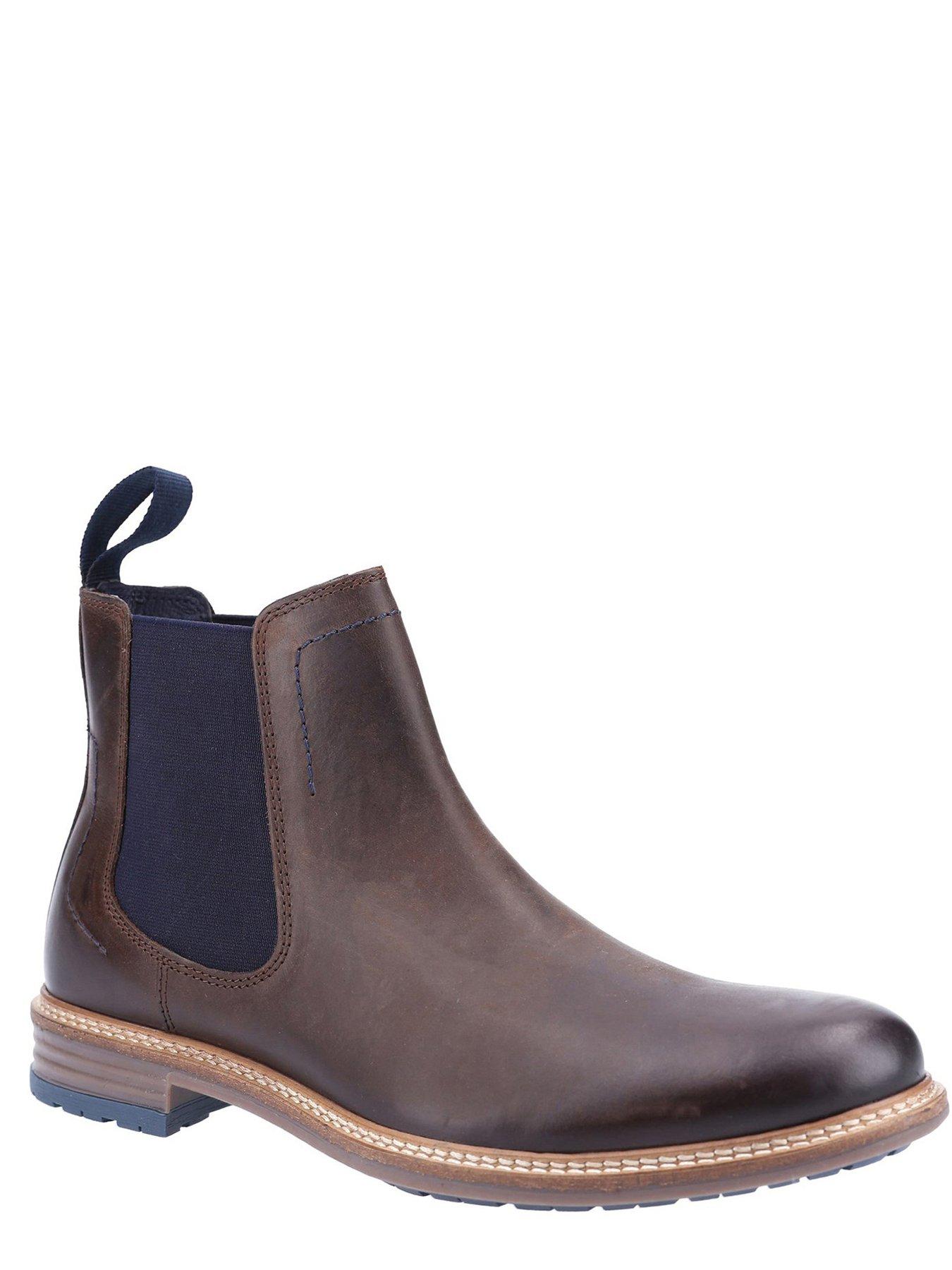 Hush Puppies Justin Chelsea Boot - Brown | Very