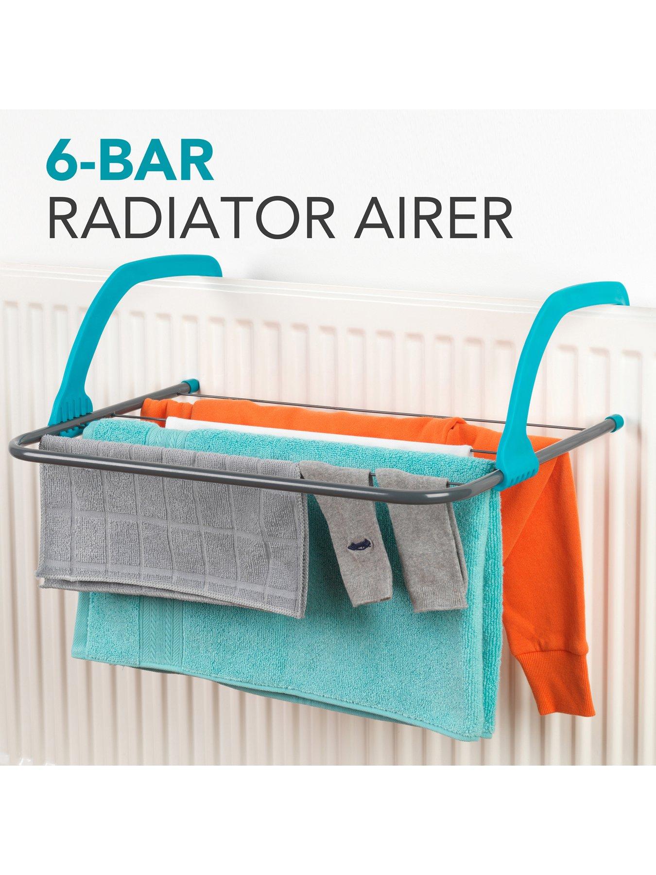 Beldray 6-Bar Radiator Airer | Very