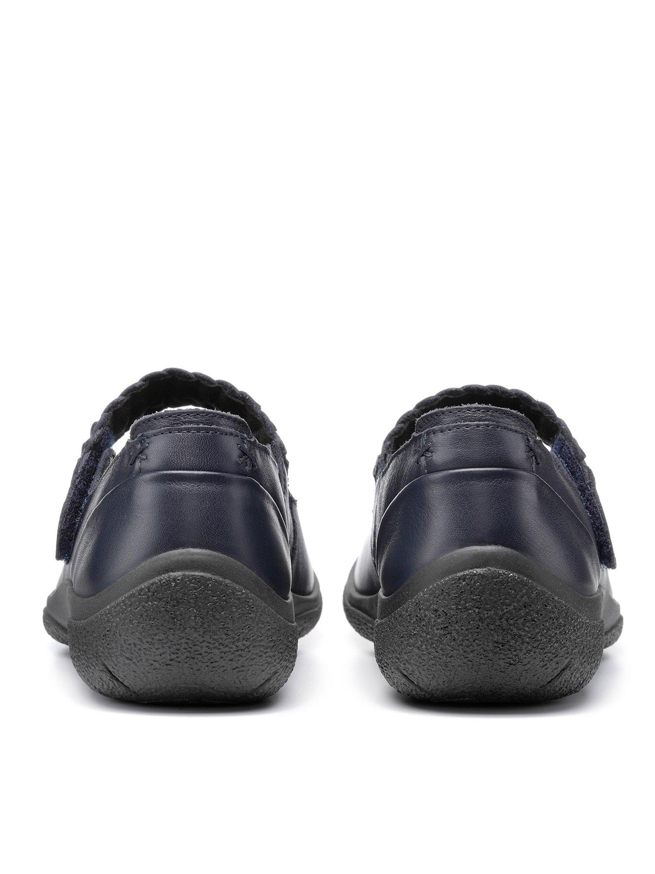 Hotter Shake Ii Leather Wide Fit Strap Shoes Uk