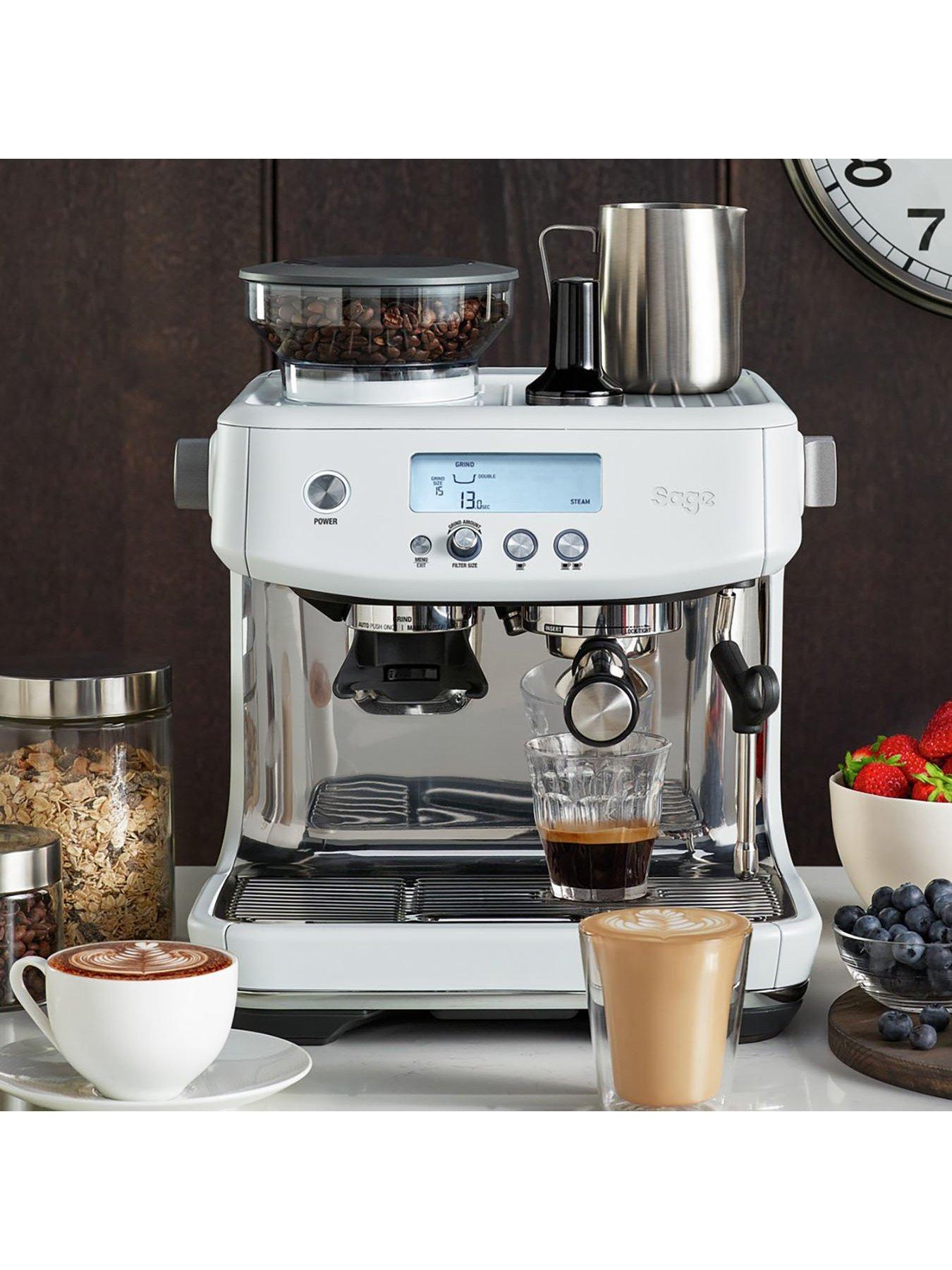 Sage The Barista Pro Coffee Machine - Sea Salt | Very