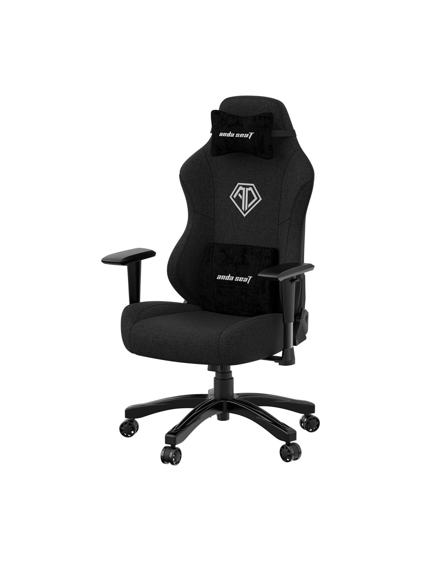 Andaseat Phantom 3 Premium Gaming Chair - Black | Very