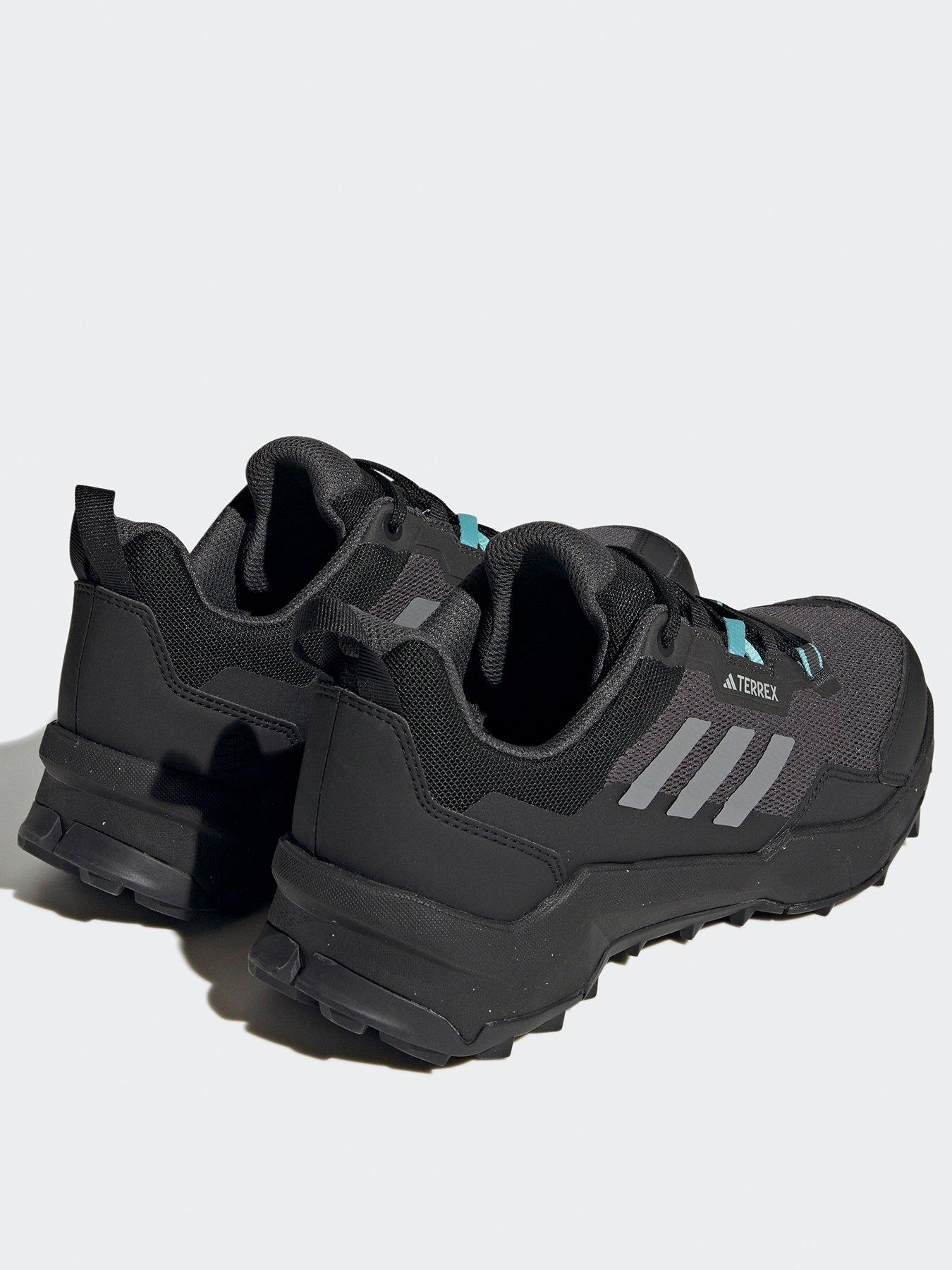 adidas Terrex Women's AX4 Hiking Trainer - Black/Grey | Very