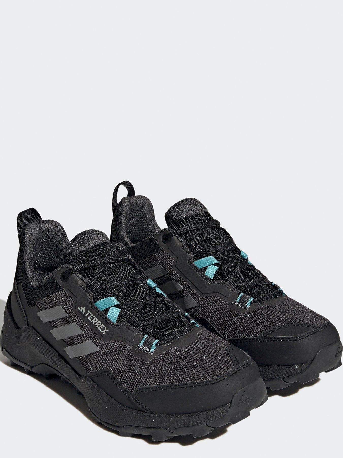 adidas Terrex Women's AX4 Hiking Trainer - Black/Grey | Very