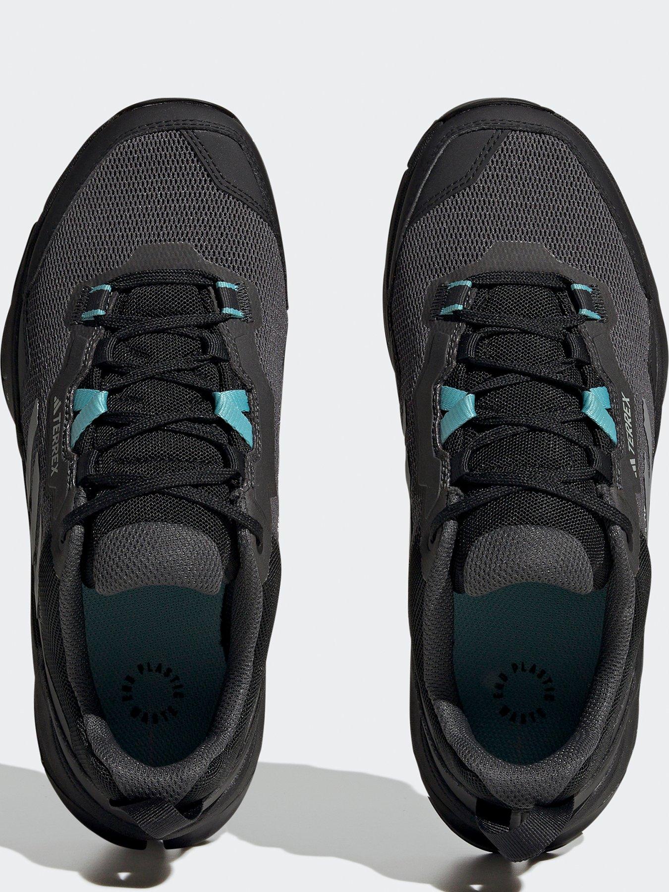 adidas Terrex Women's AX4 Hiking Trainer - Black/Grey | Very
