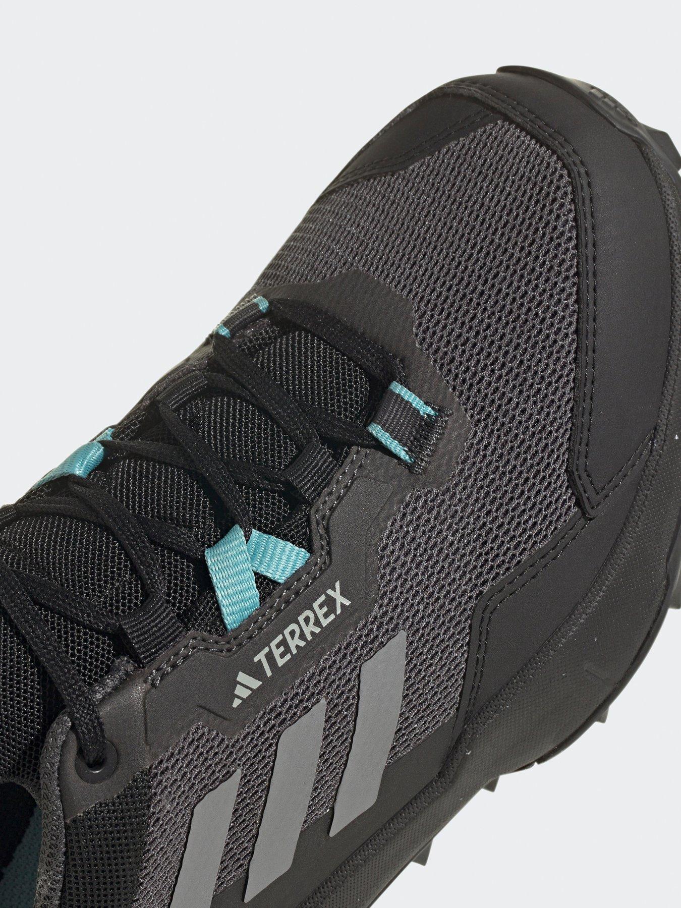 adidas Terrex Women's AX4 Hiking Trainer - Black/Grey | Very