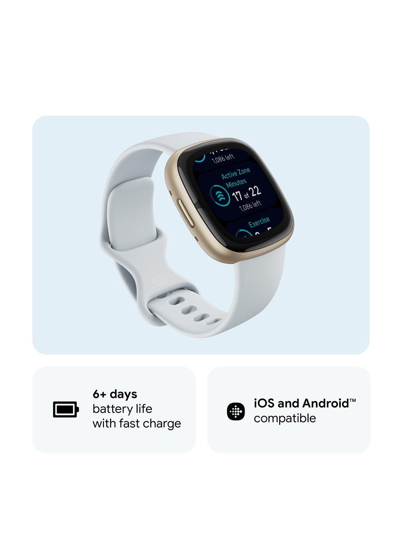 Fitbit Sense 2, Health and Fitness Smartwatch | very.co.uk