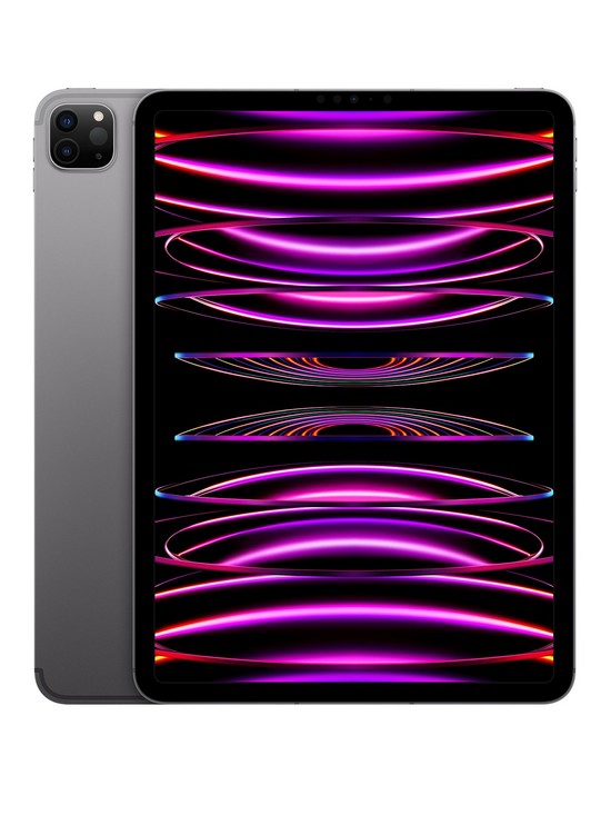 Apple iPad Pro (4th Gen, 2022), 256Gb, Wi-Fi & Cellular, 11-inch ... Apple iPad Pro (4th Gen, 2022), 256Gb, Wi-Fi & Cellular, 11-inch ...