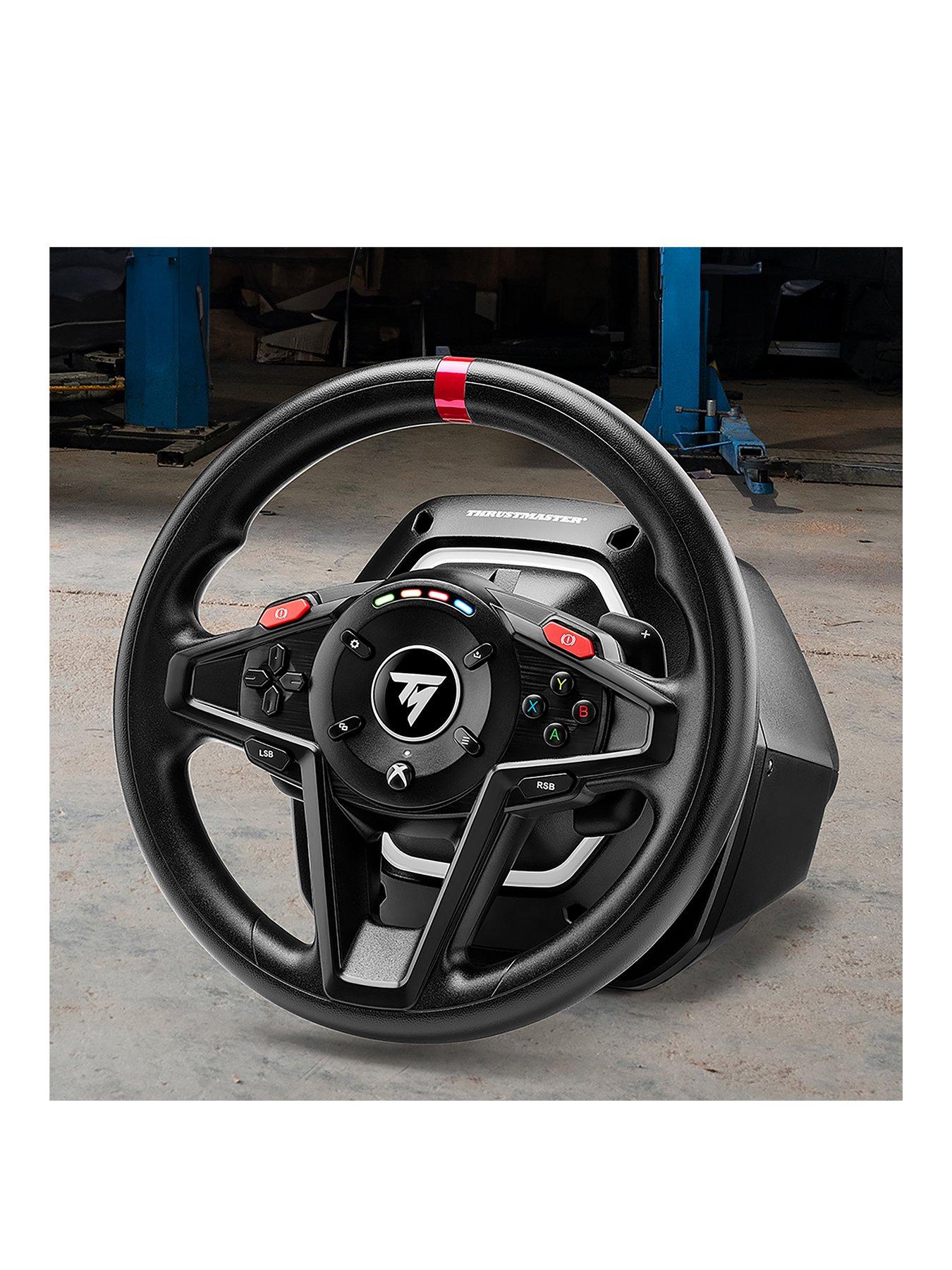 Thrustmaster T-128 Racing Wheel for Xbox Series X|S / Xbox One / PC | Very