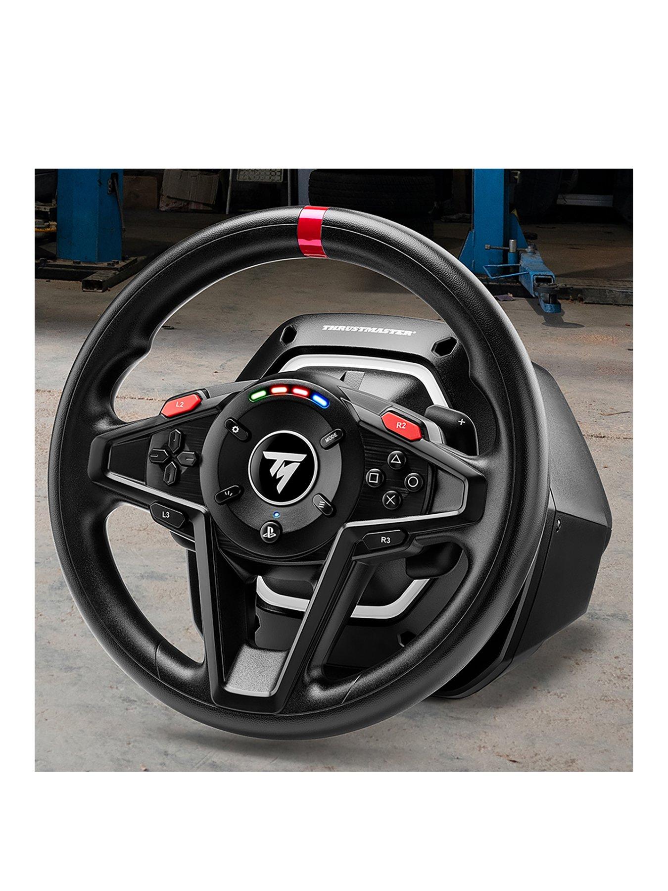 Thrustmaster T-128 Racing Wheel for PS4 / PS5 / PC | Very