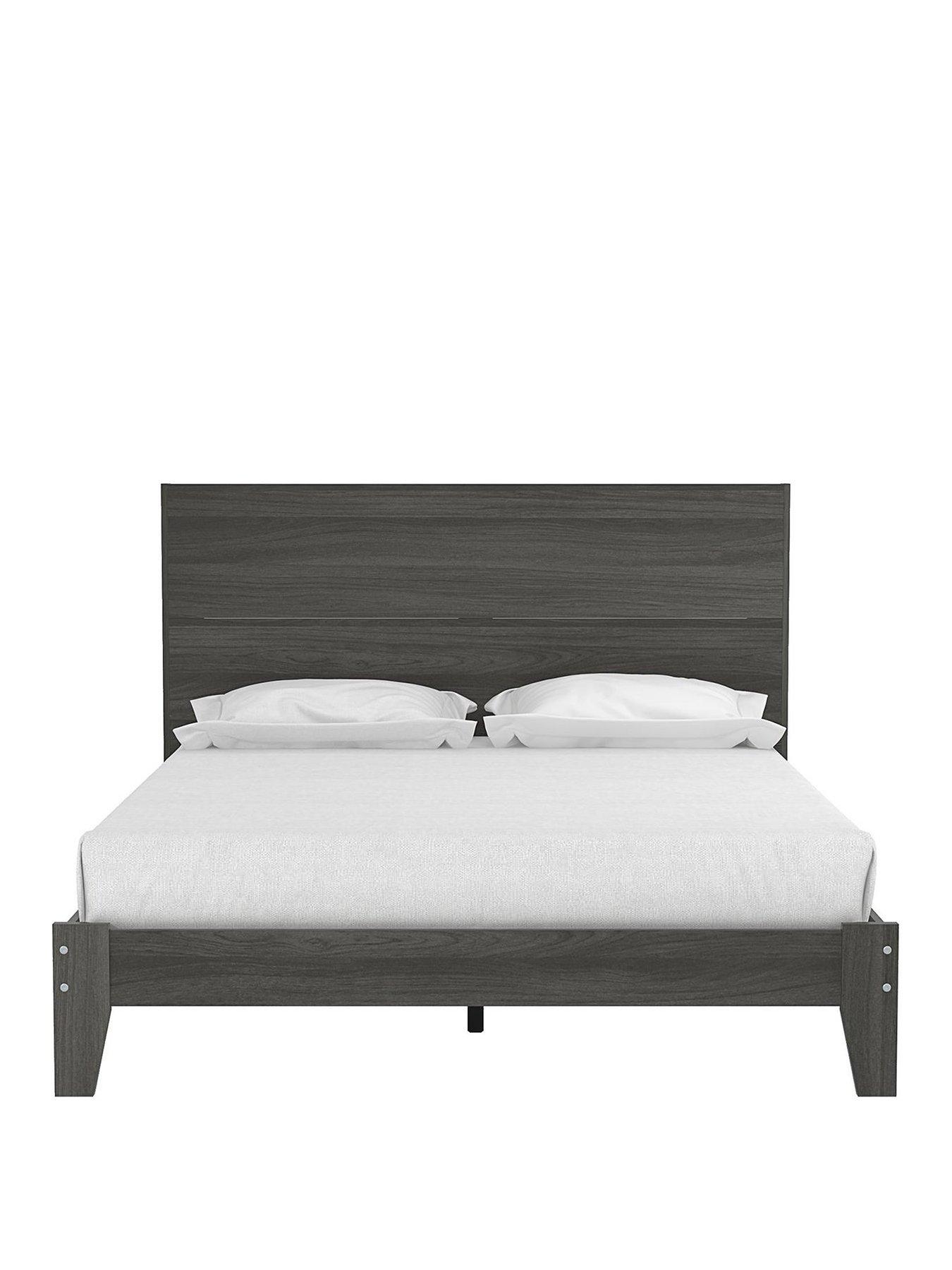 Very Home Camberley Bed with Mattress Options (Buy and SAVE!) | very.co.uk