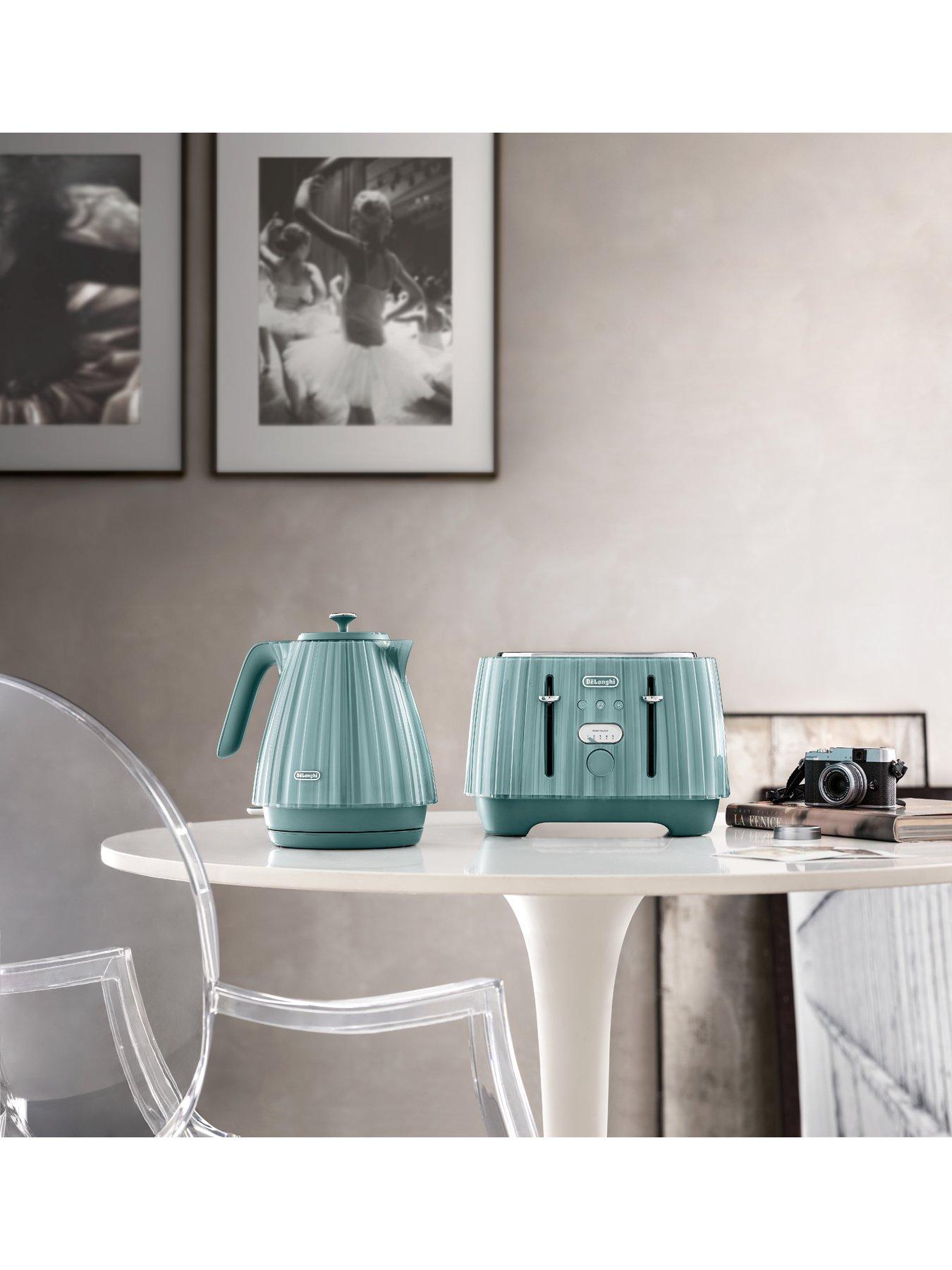 DeLonghi Ballerina 4-Slice Toaster - Green | Very