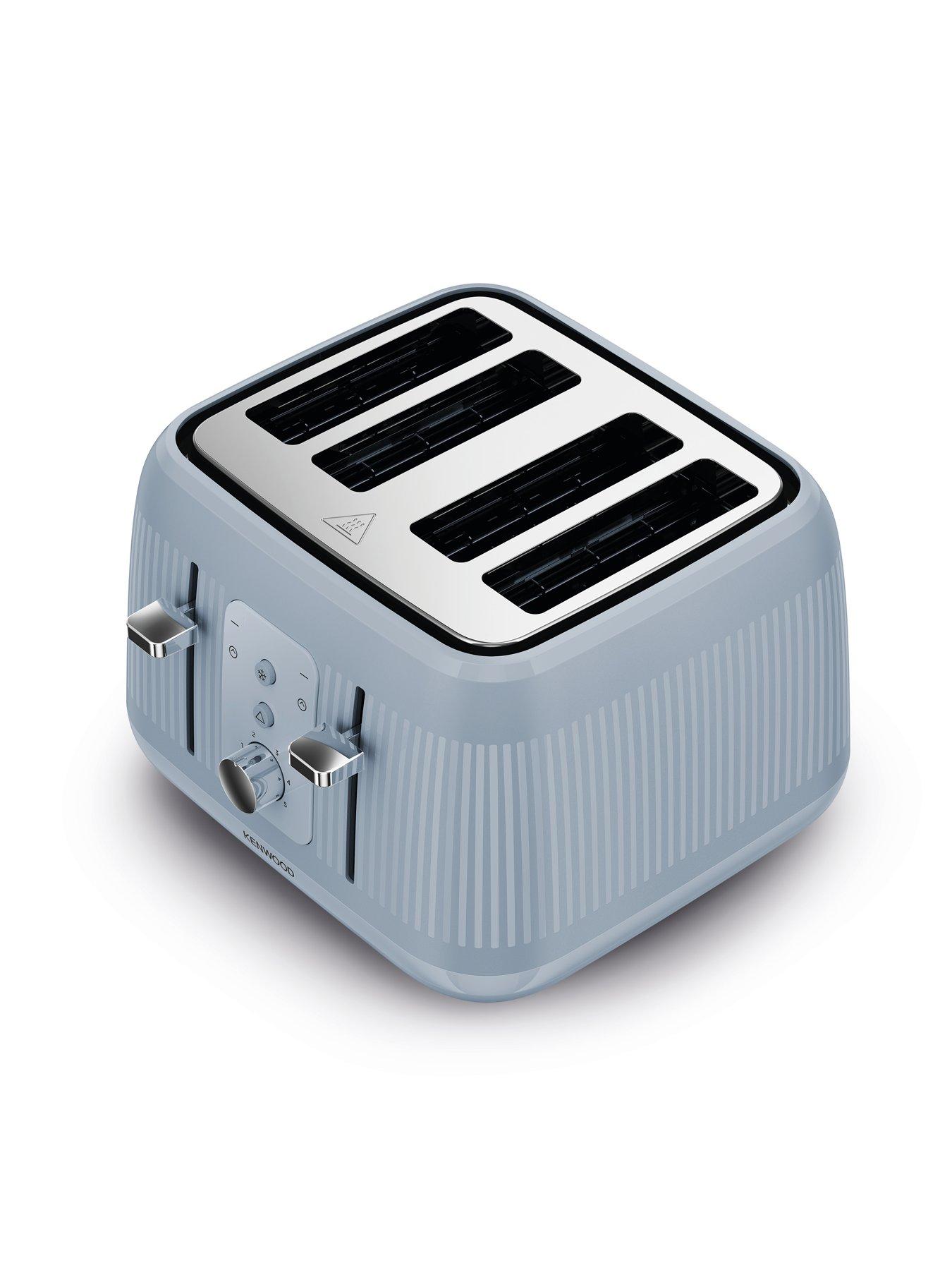 Kenwood Dawn 4-Slice Toaster tfp09.000bl - Stone Blue | Very