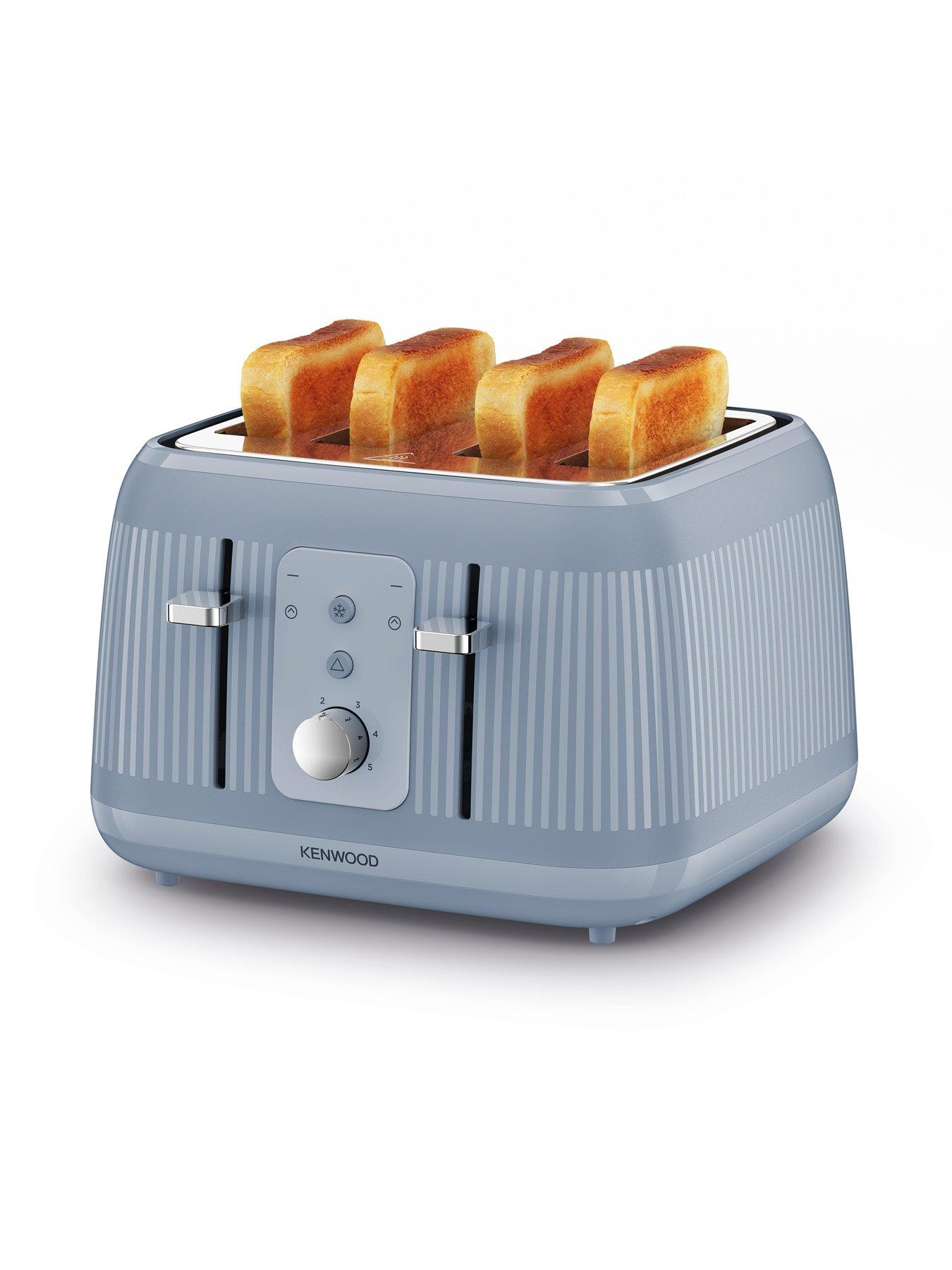 Kenwood Dawn 4-Slice Toaster tfp09.000bl - Stone Blue | Very