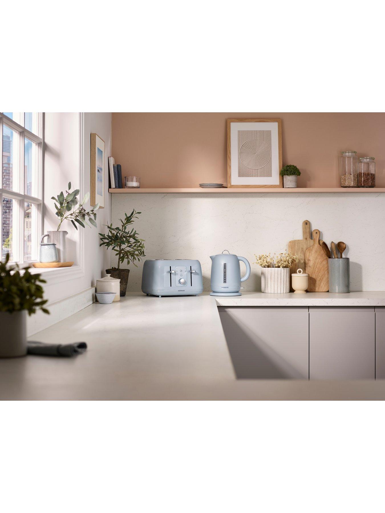 Kenwood Dawn 4-Slice Toaster tfp09.000bl - Stone Blue | Very