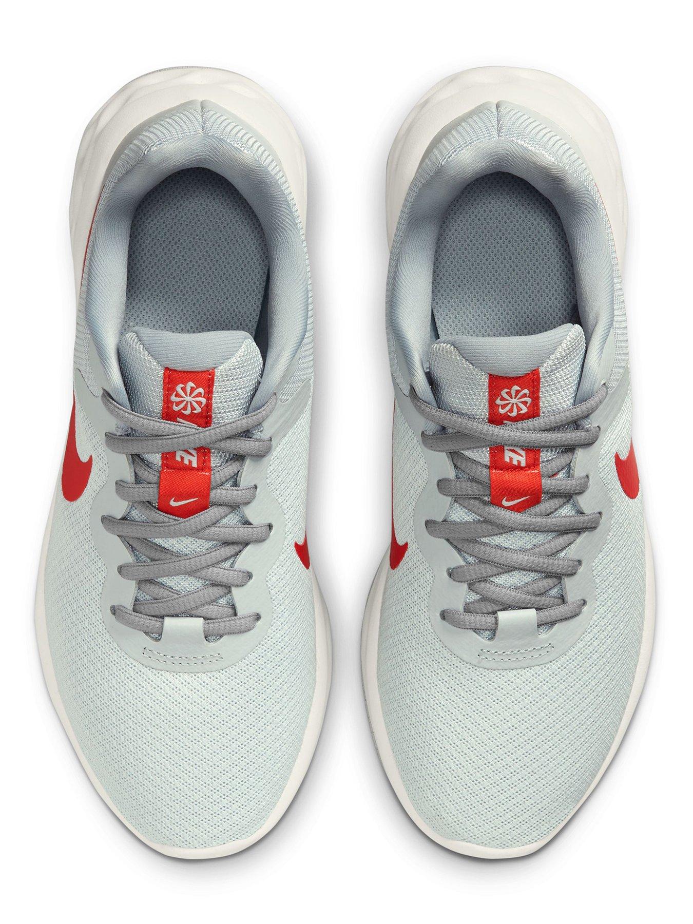 Nike Revolution 6 - Grey/Red | Very