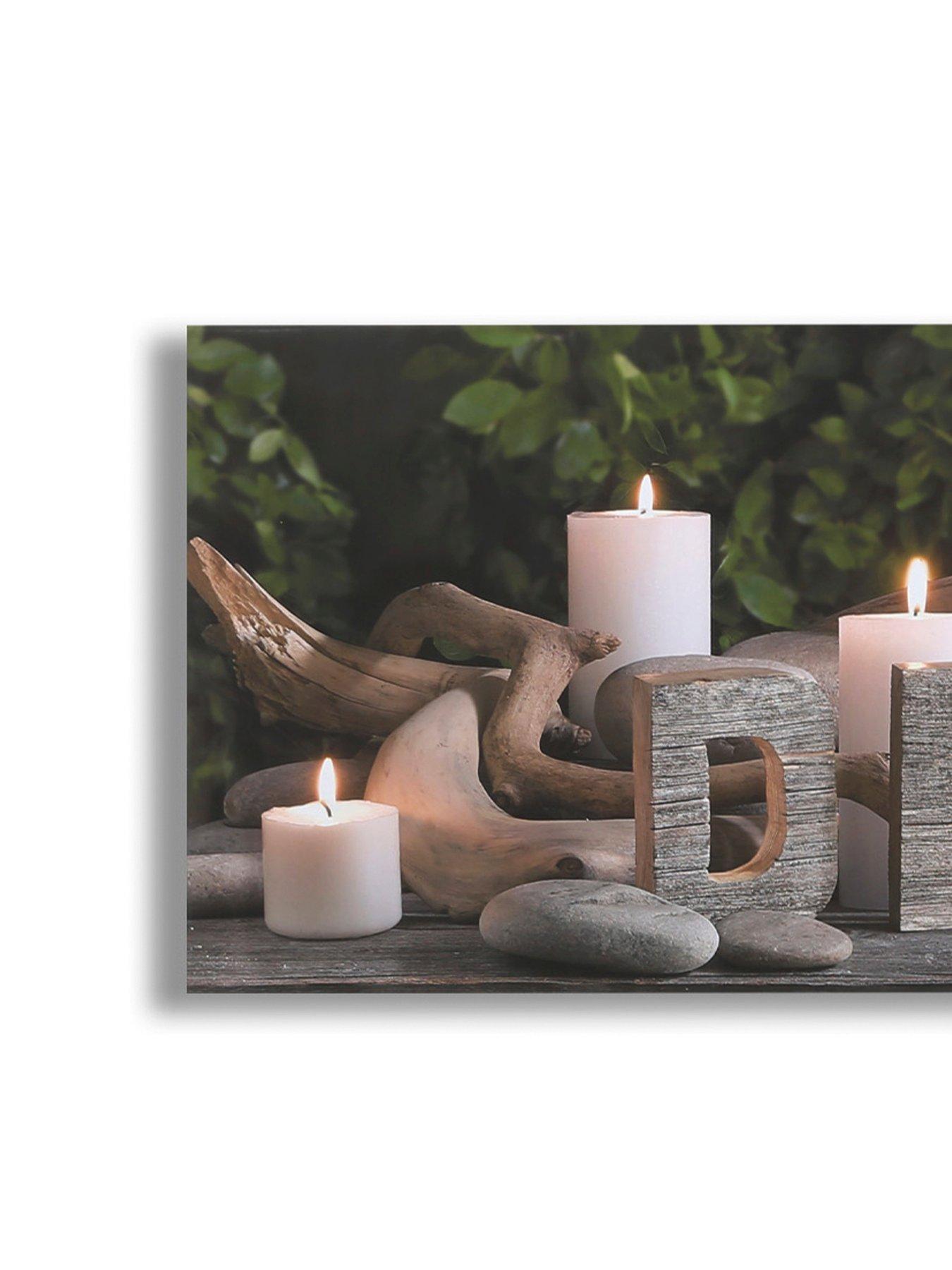 Art For The Home Dream LED Canvas Wall Art | Very