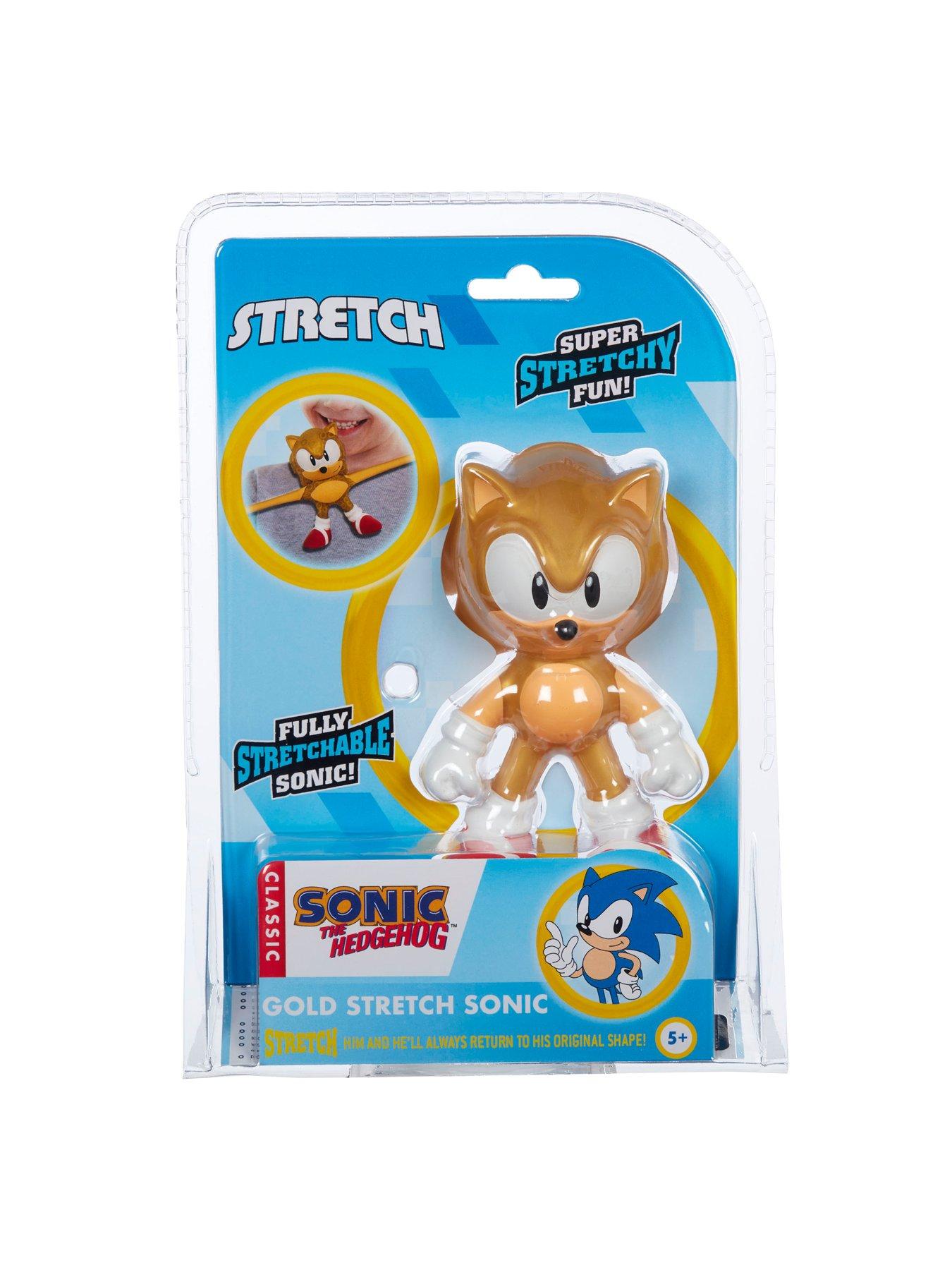 Stretch Mini Sonic The Hedgehog Gold | Very.co.uk