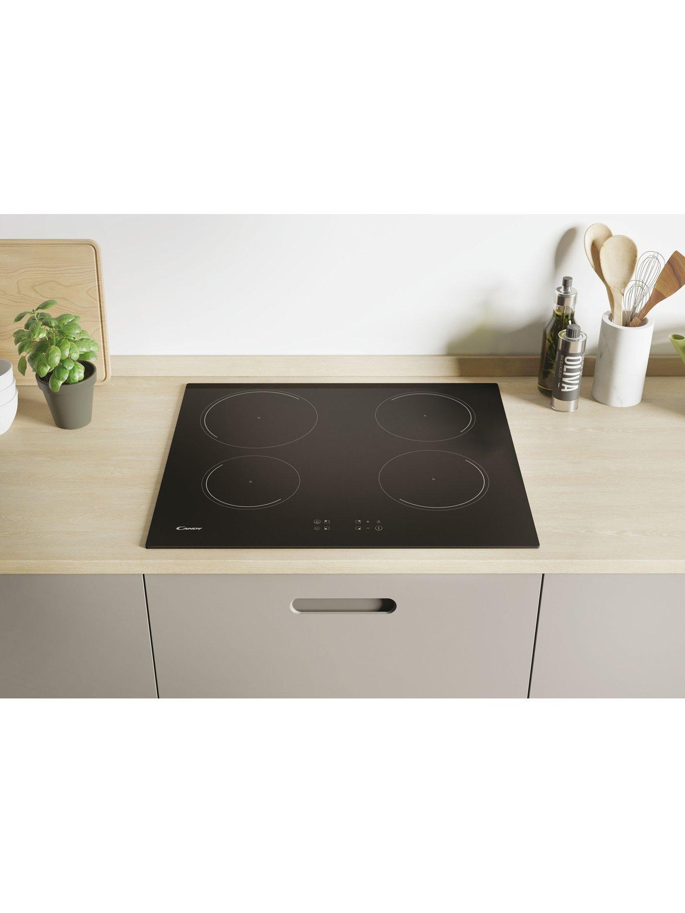 Candy CI642CTT/E1 60cm Induction Hob, 4 Zones with Touch Control ...
