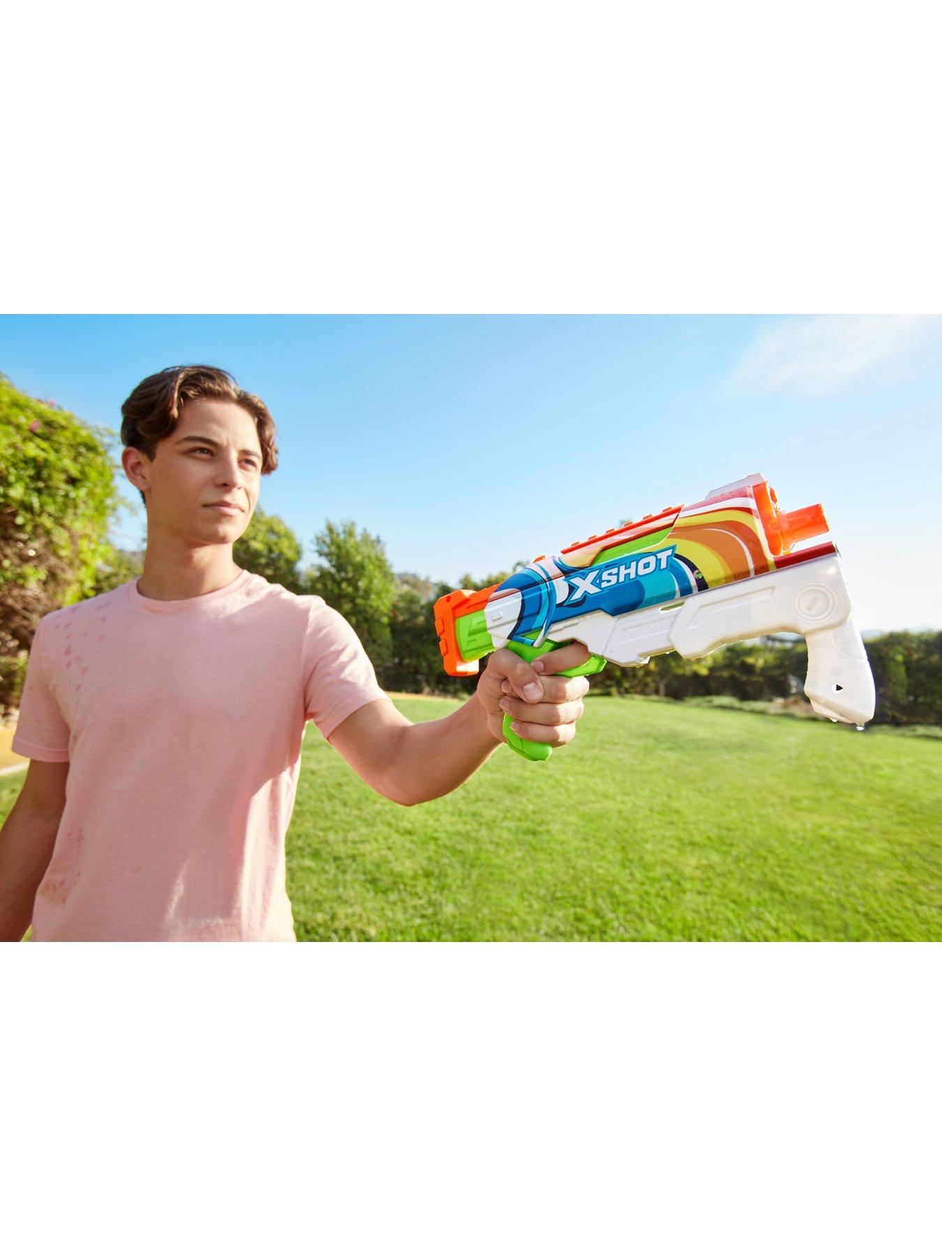 X-Shot Water Fast-Fill Skins Hyperload Water Blaster by ZURU | Very