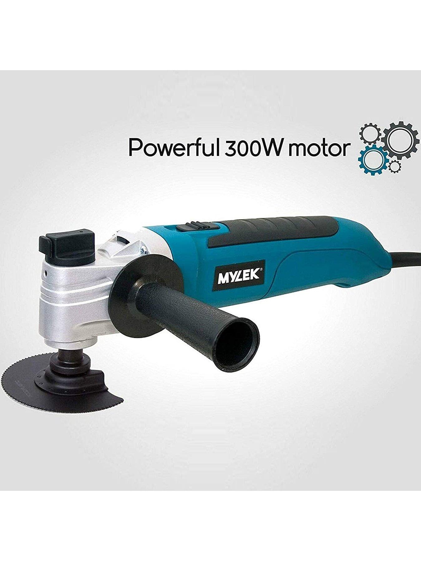 Mylek Multi Tool 300W Oscillating Electric Multifunction Tool, Quick ...