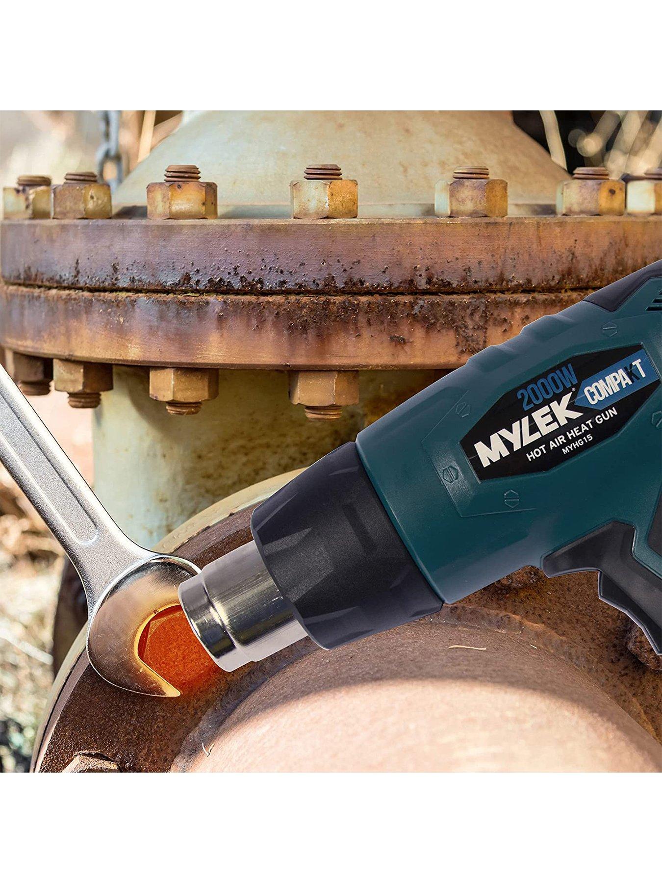Mylek Hot Air Heat Gun 2000W with Accessory Set | Very