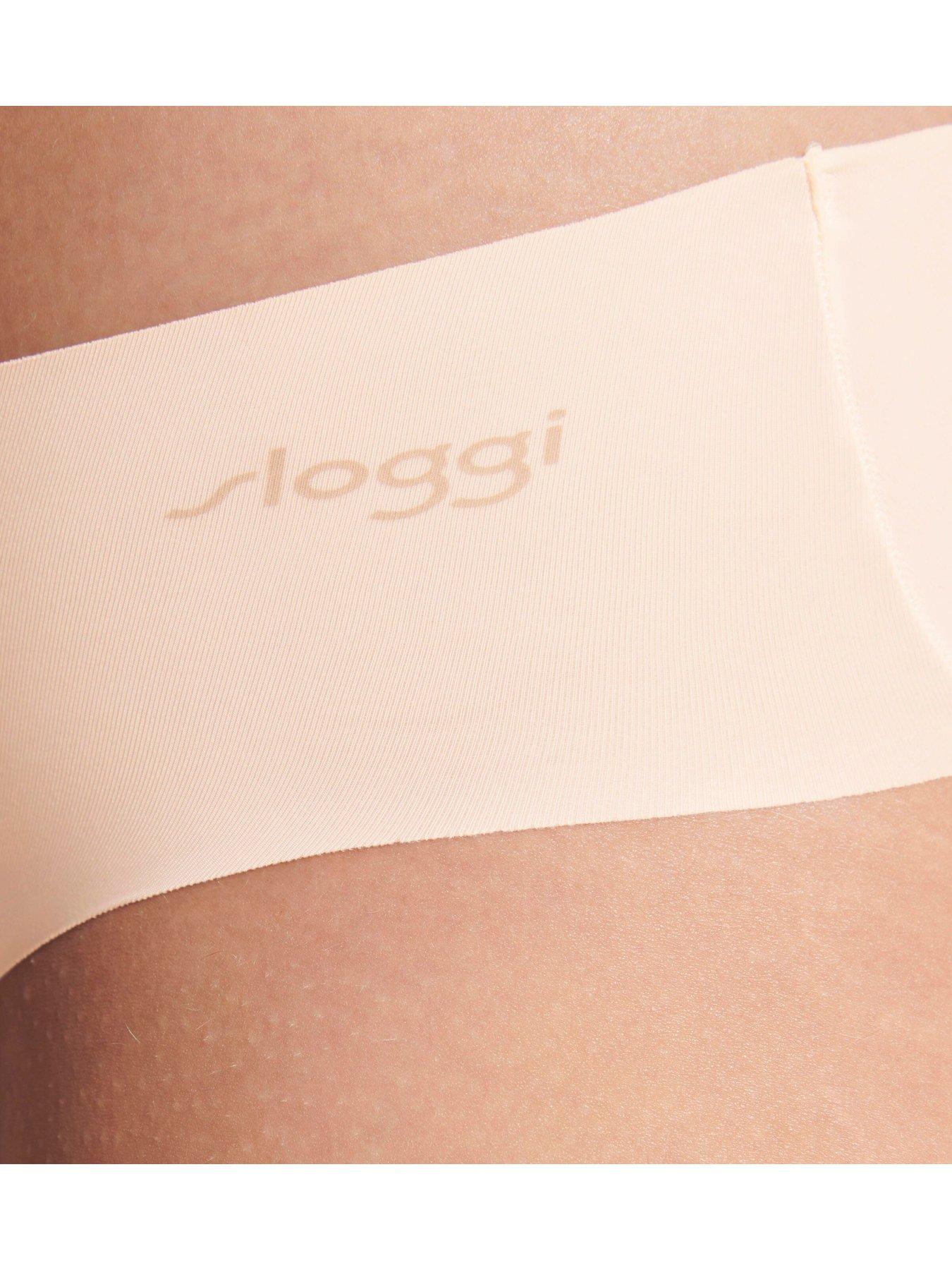 Sloggi Zero Microfibre 2.0 Hipster Brief - Off White | Very