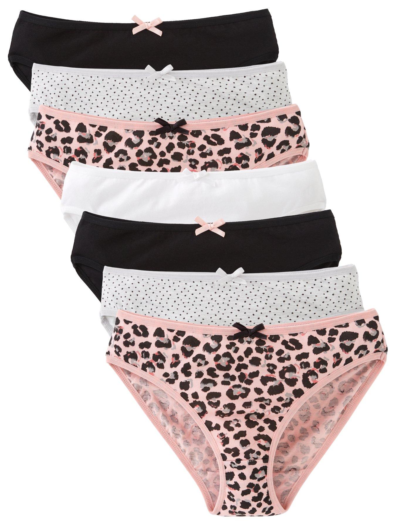 Kids Clothes | Knickers | 7 Pack | Baby & Kids | Very