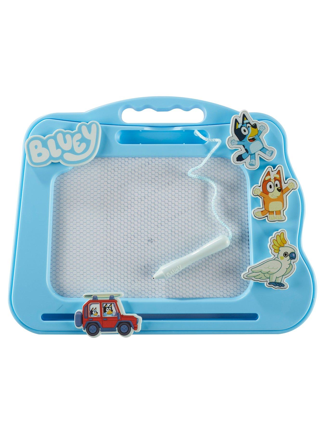 Bluey Travel Magnetic Scribbler Drawing Board | Very