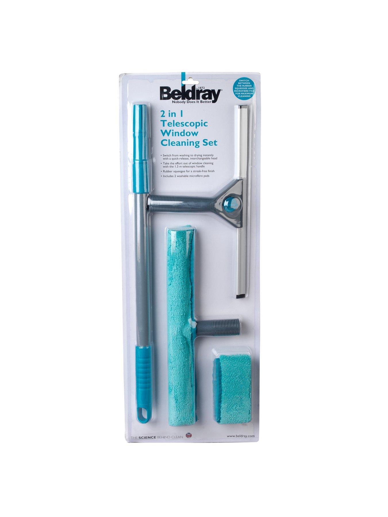 Beldray 5 Piece Large Window Cleaning Set | Very