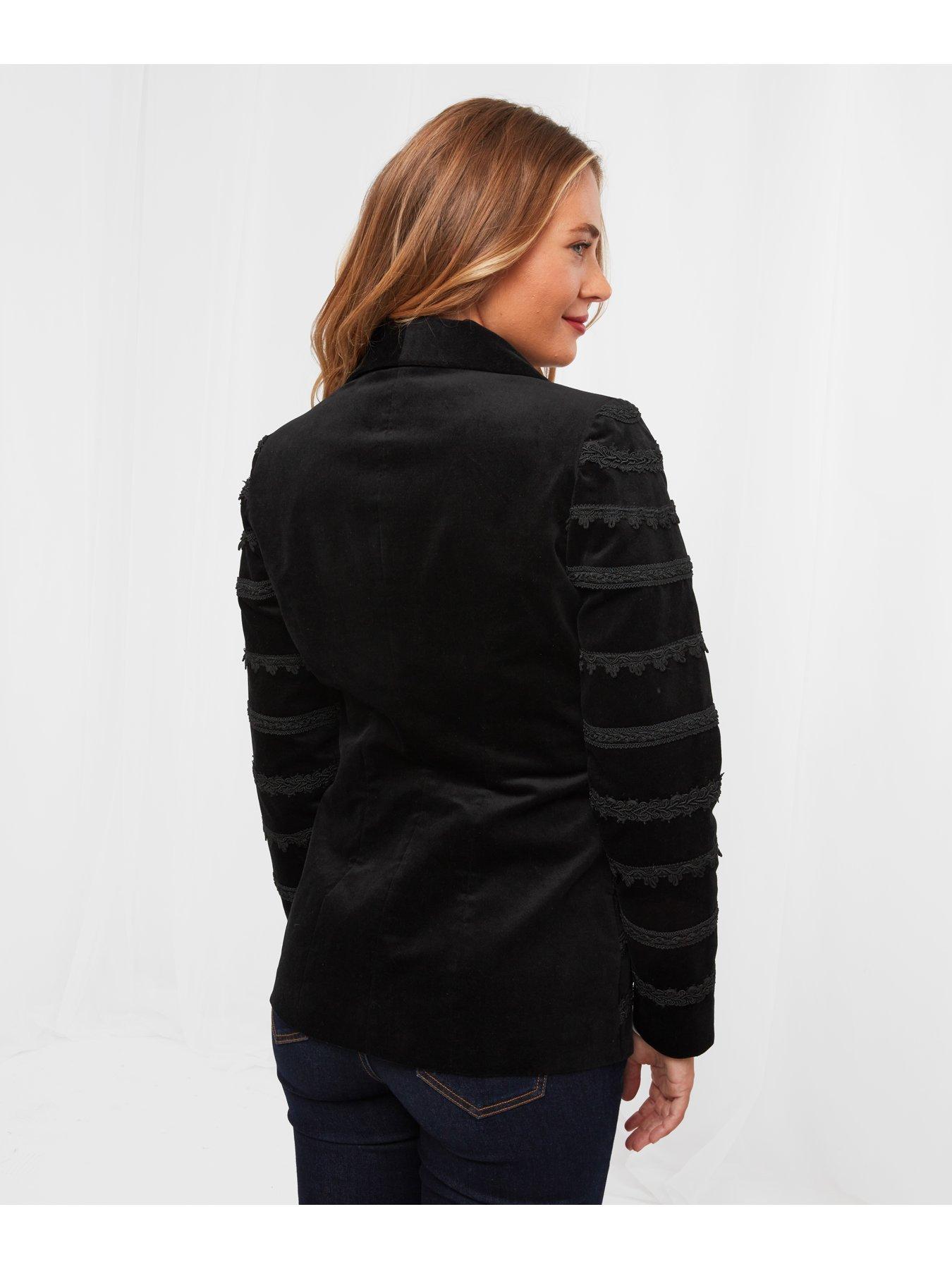 Joe Browns Detailed Blazer -black | Very