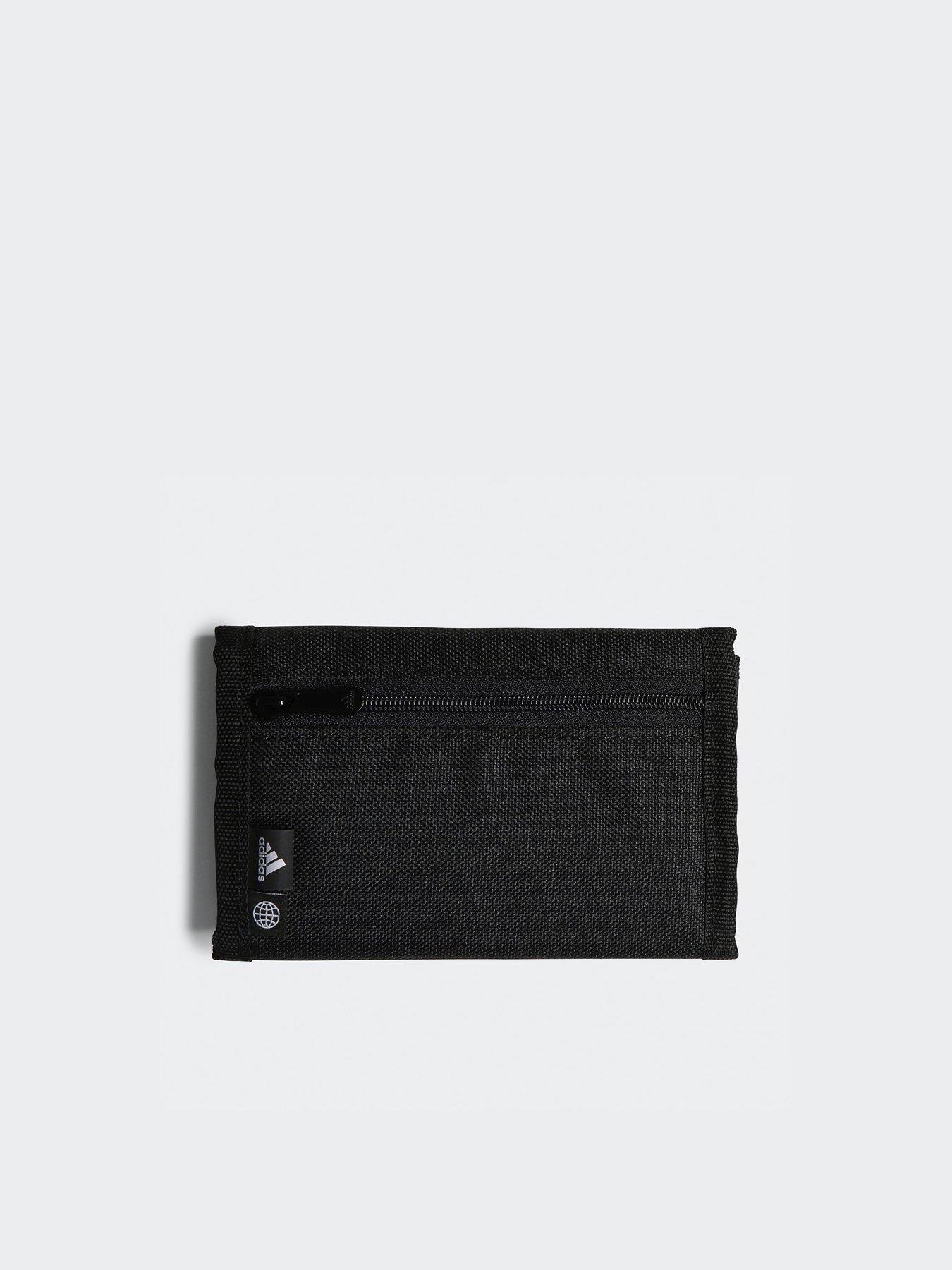 adidas Linear Wallet - Black/White | Very
